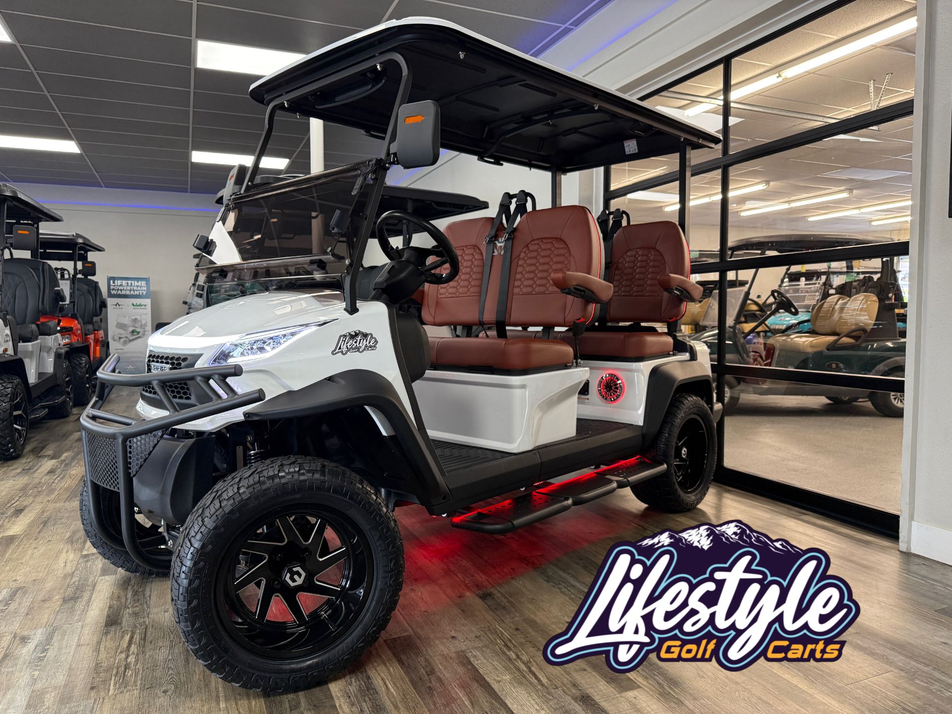 2025 Venom EV STEALTH 4P | CartFinder