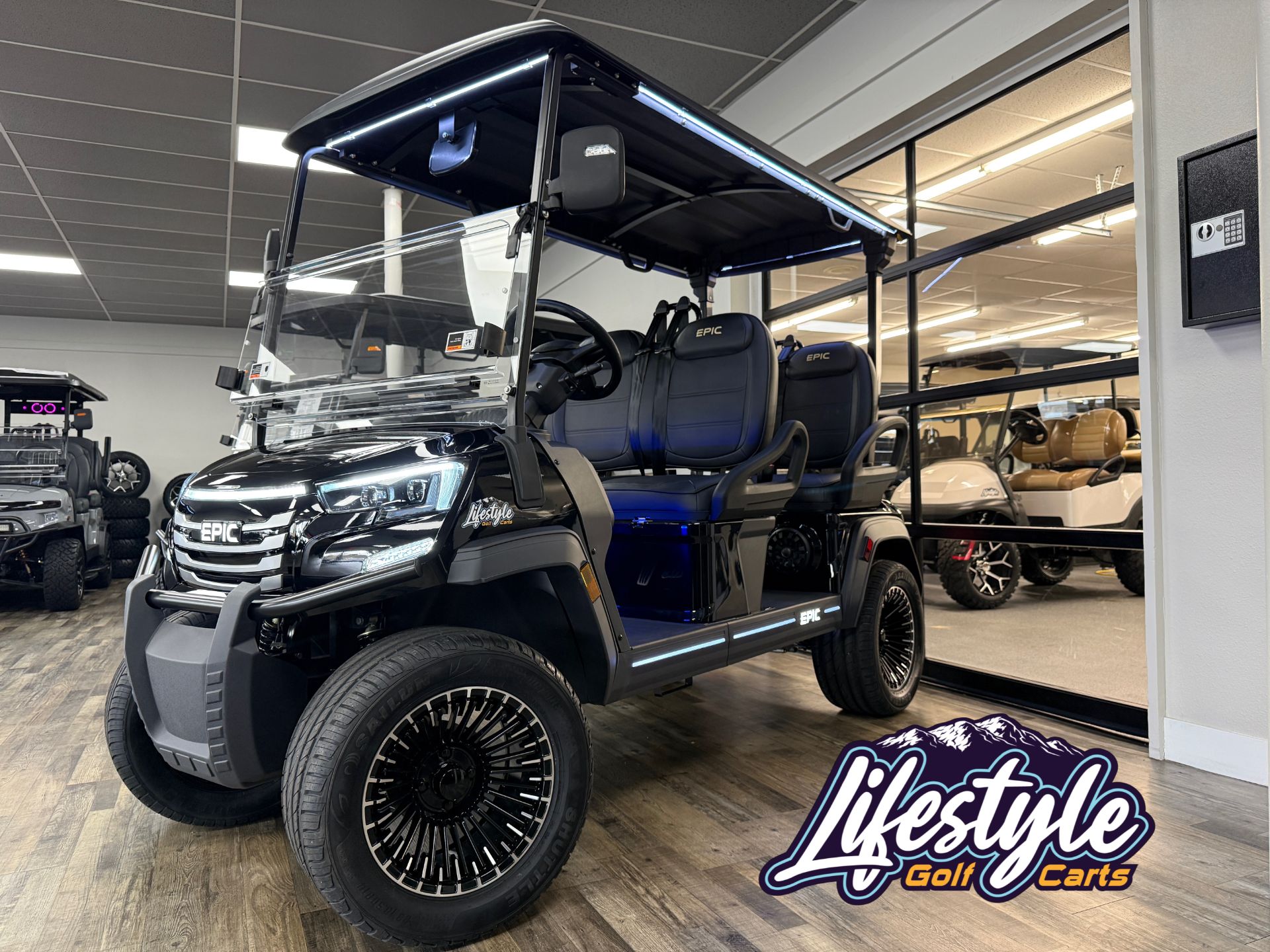 New 2026 EPIC CARTS E40FX, Colorado Springs CO | Specs, Price, Photos ...