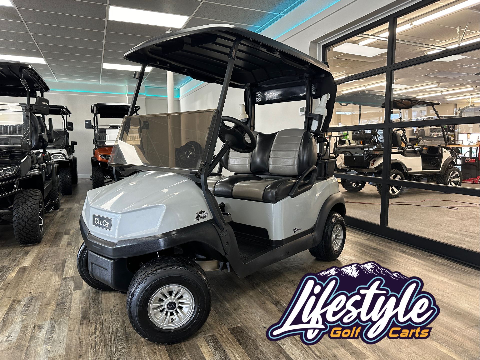 New 2020 Club Car Tempo, Colorado Springs CO | Specs, Price, Photos | Gray