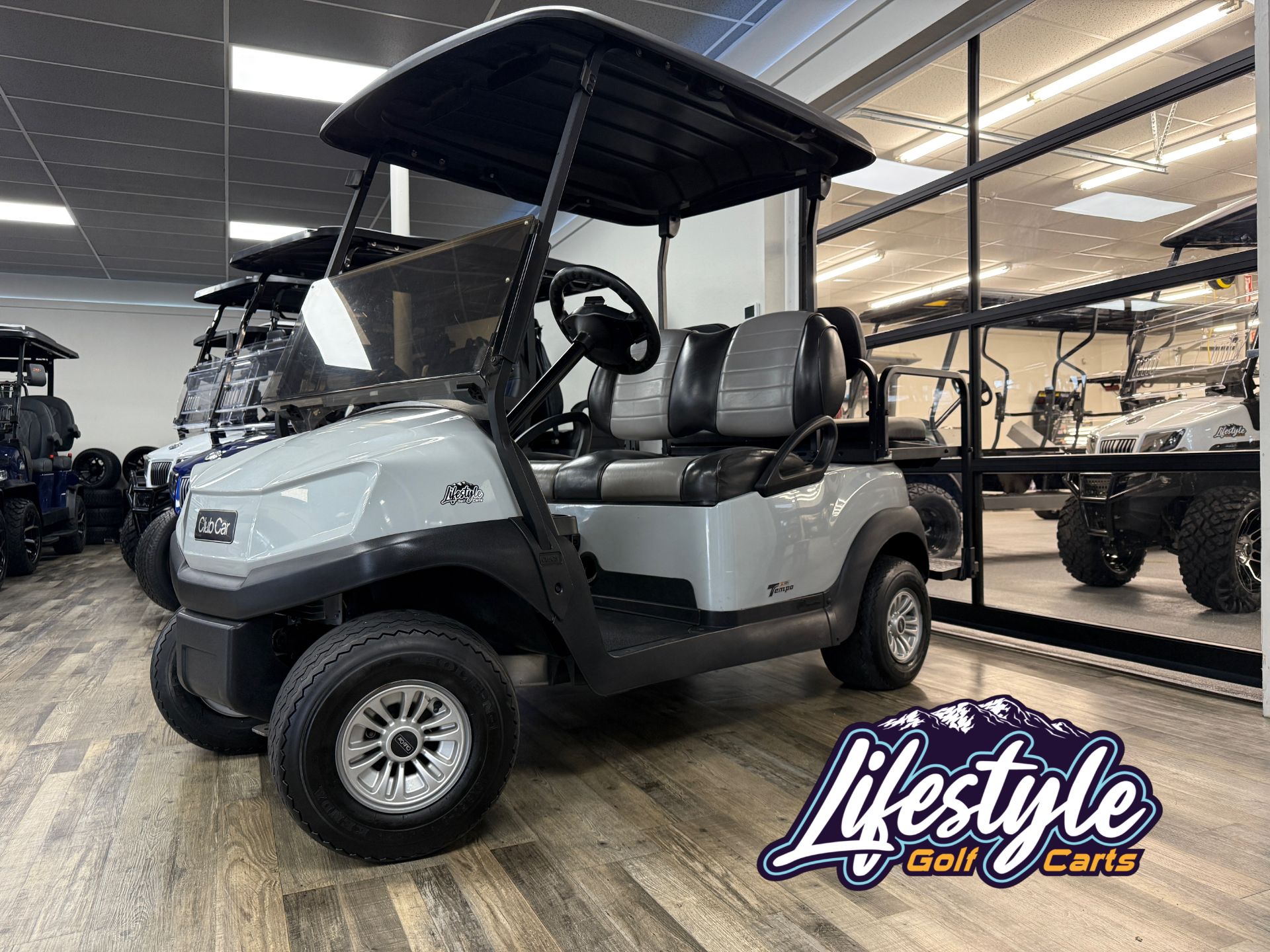 New 2020 Club Car Tempo Lithium Ion, Colorado Springs CO | Specs, Price ...
