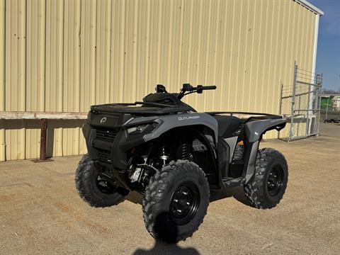 New 2026 Can-Am Outlander 500 Granite Grey | ATVs in Leland MS | CAN003406