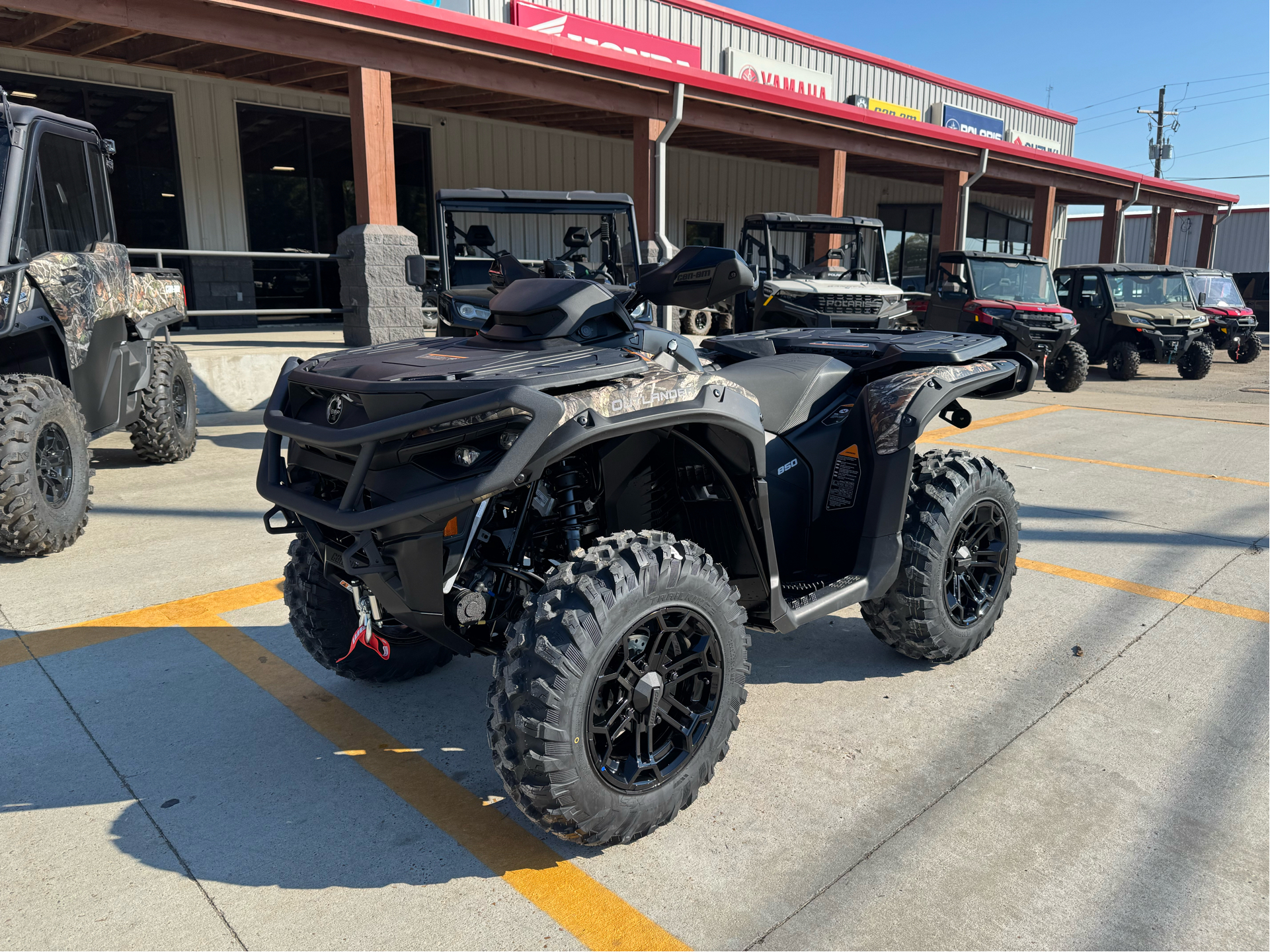 New 2025 Can-Am Outlander XT 850 Wildland Camo | ATVs in Leland MS | CAN000642