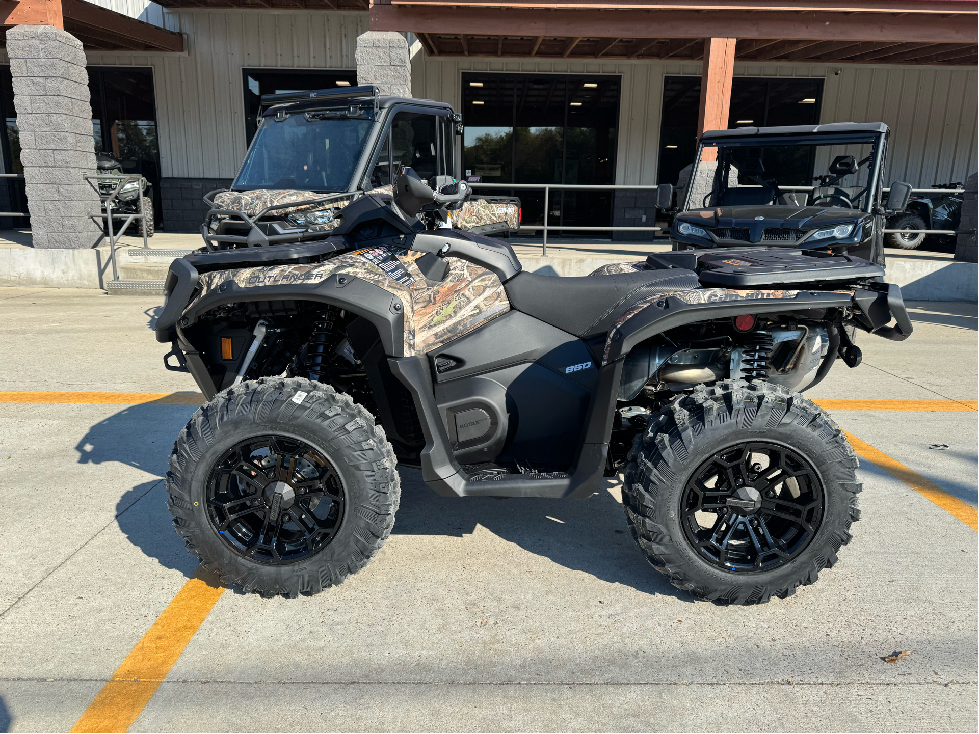 New 2025 Can-Am Outlander XT 850 Wildland Camo | ATVs in Leland MS | CAN000642
