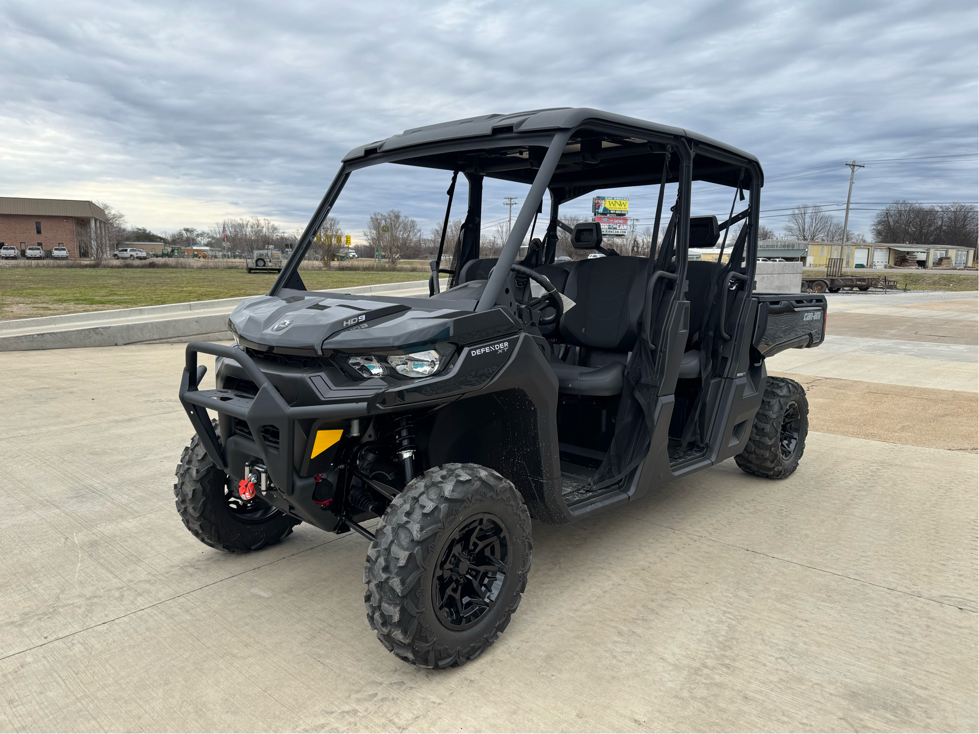 New 2025 Can-Am Defender MAX XT HD9 Stealth Black | Utility Vehicles in ...