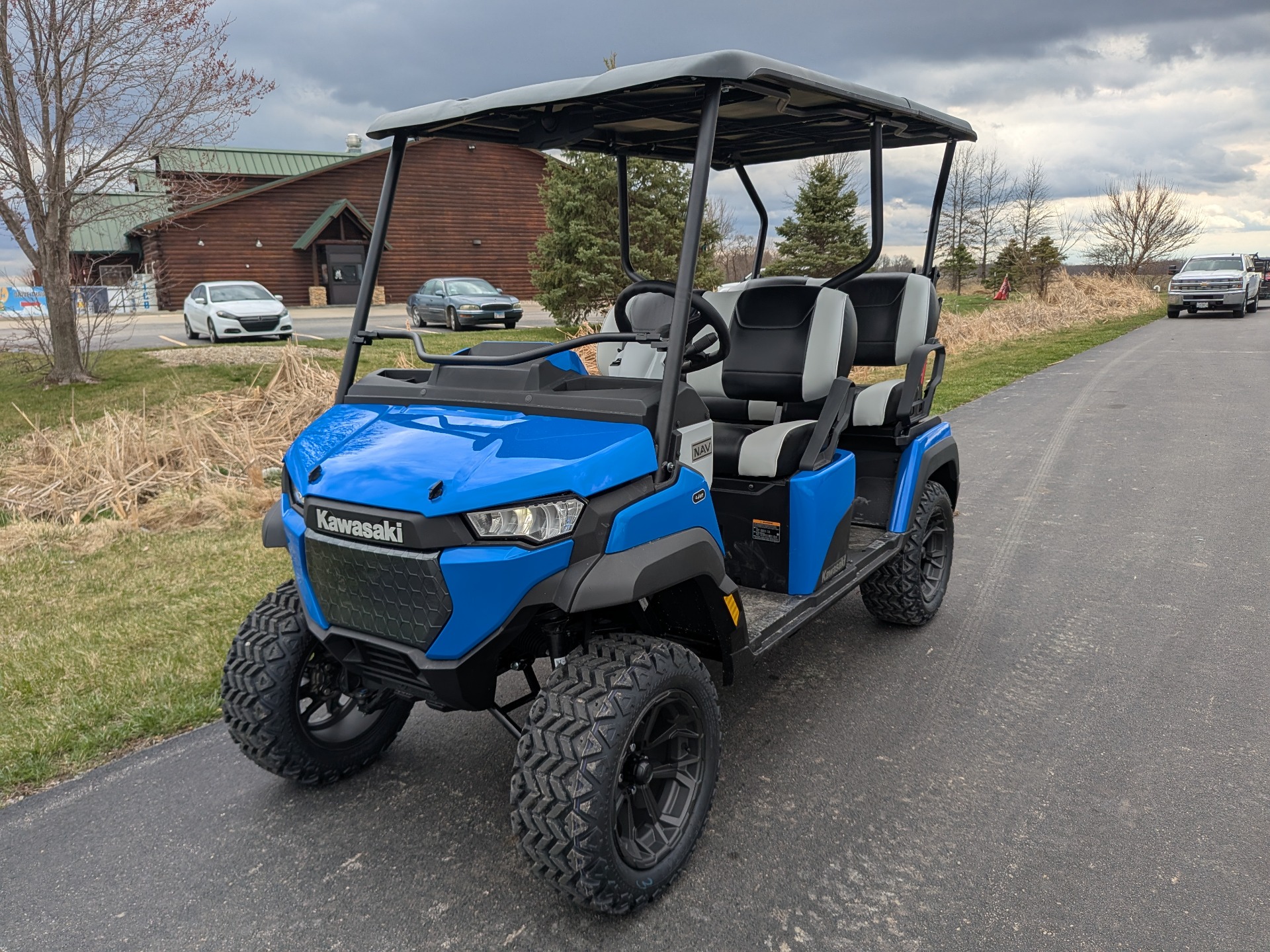 New 2025 Kawasaki NAV 4e, Effingham IL | Specs, Price, Photos | Vibrant ...