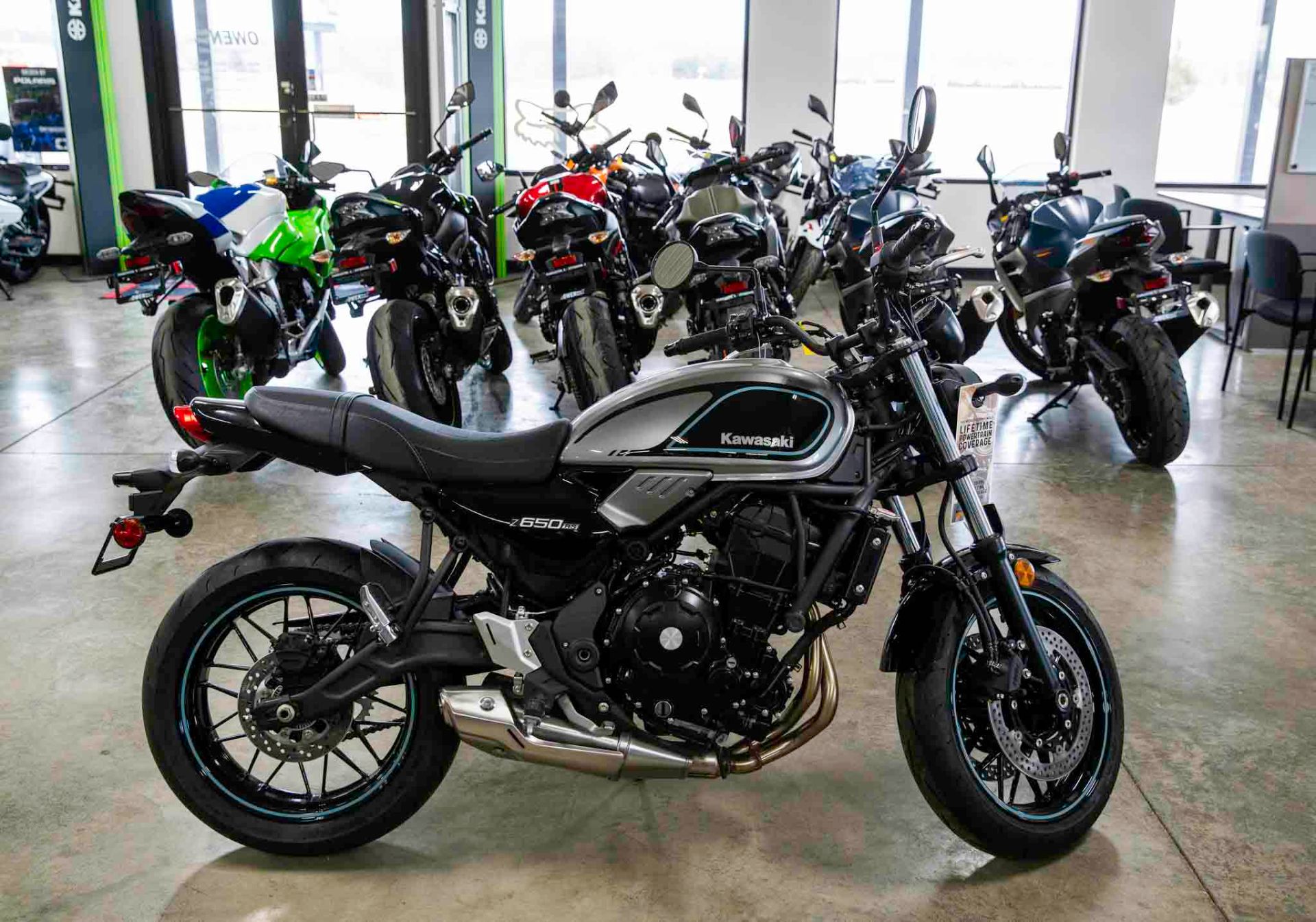 New 2023 Kawasaki Z650RS, Effingham IL | Specs, Price, Photos ...