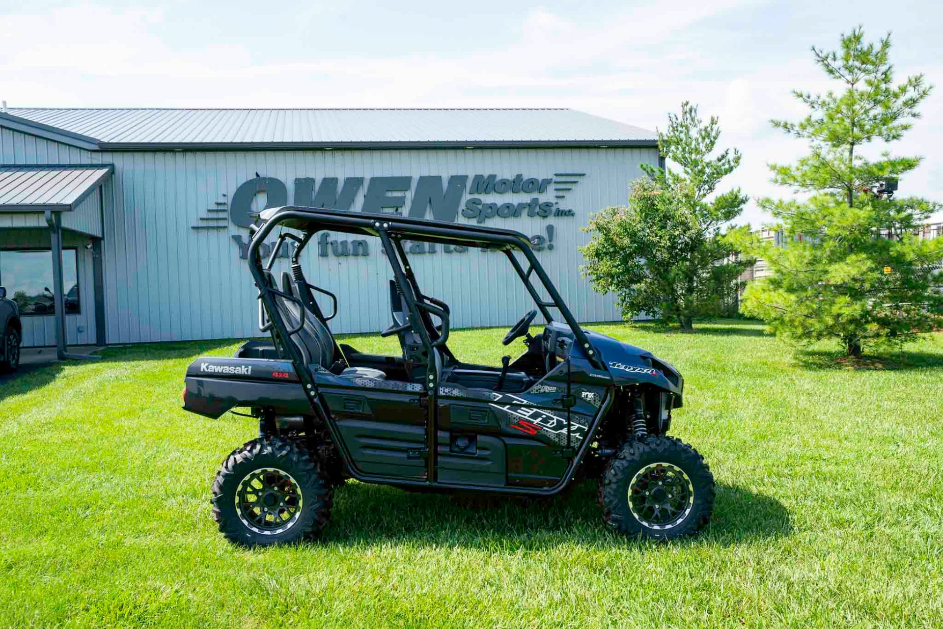 New 2025 Kawasaki Teryx4 S LE, Charleston IL | Specs, Price, Photos ...
