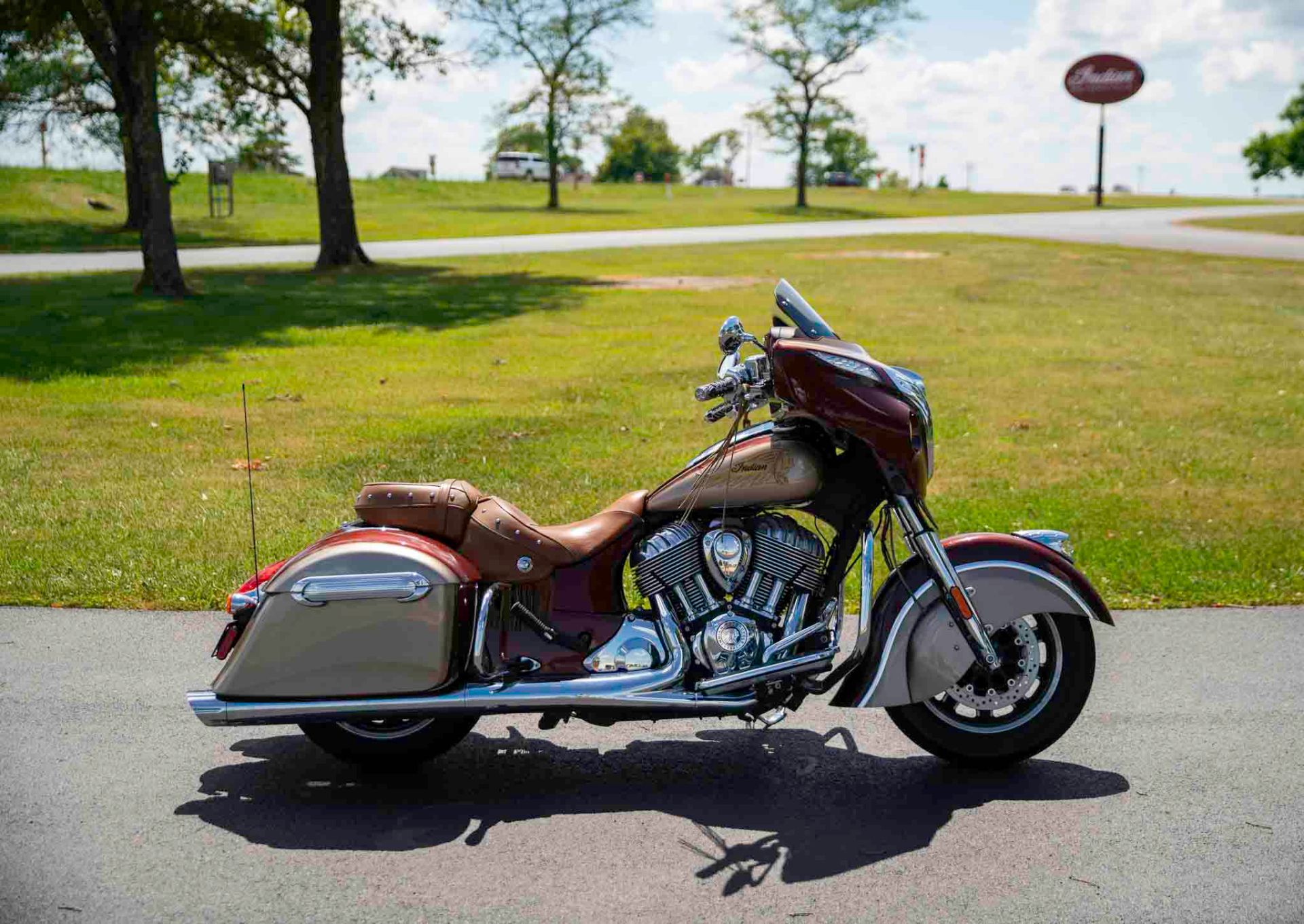 Used 2019 Indian Motorcycle Chieftain® Classic Icon Series, Charleston ...