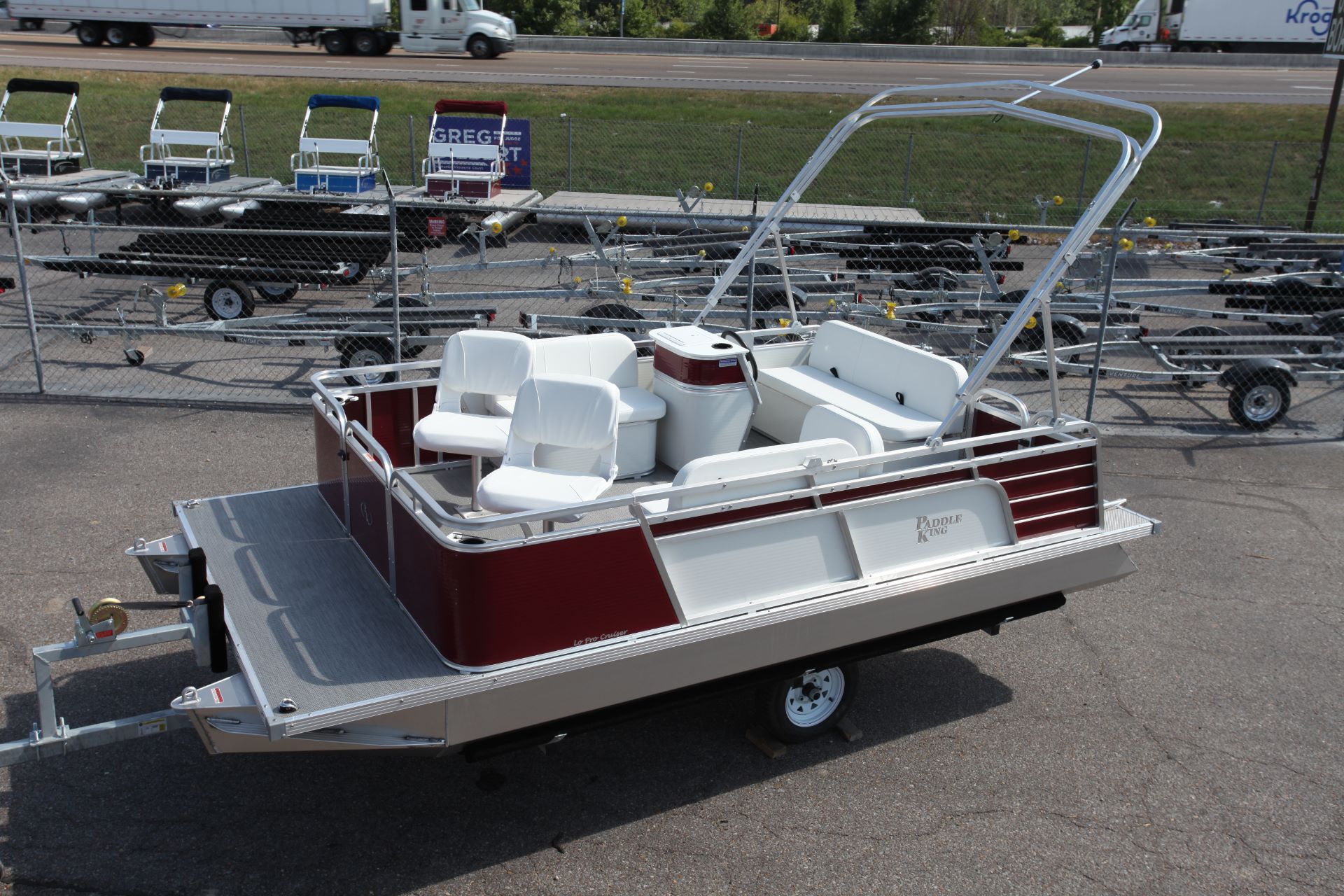 2023 Paddle King LO-PRO Cruiser #2 Power Boats Outboard Memphis ...