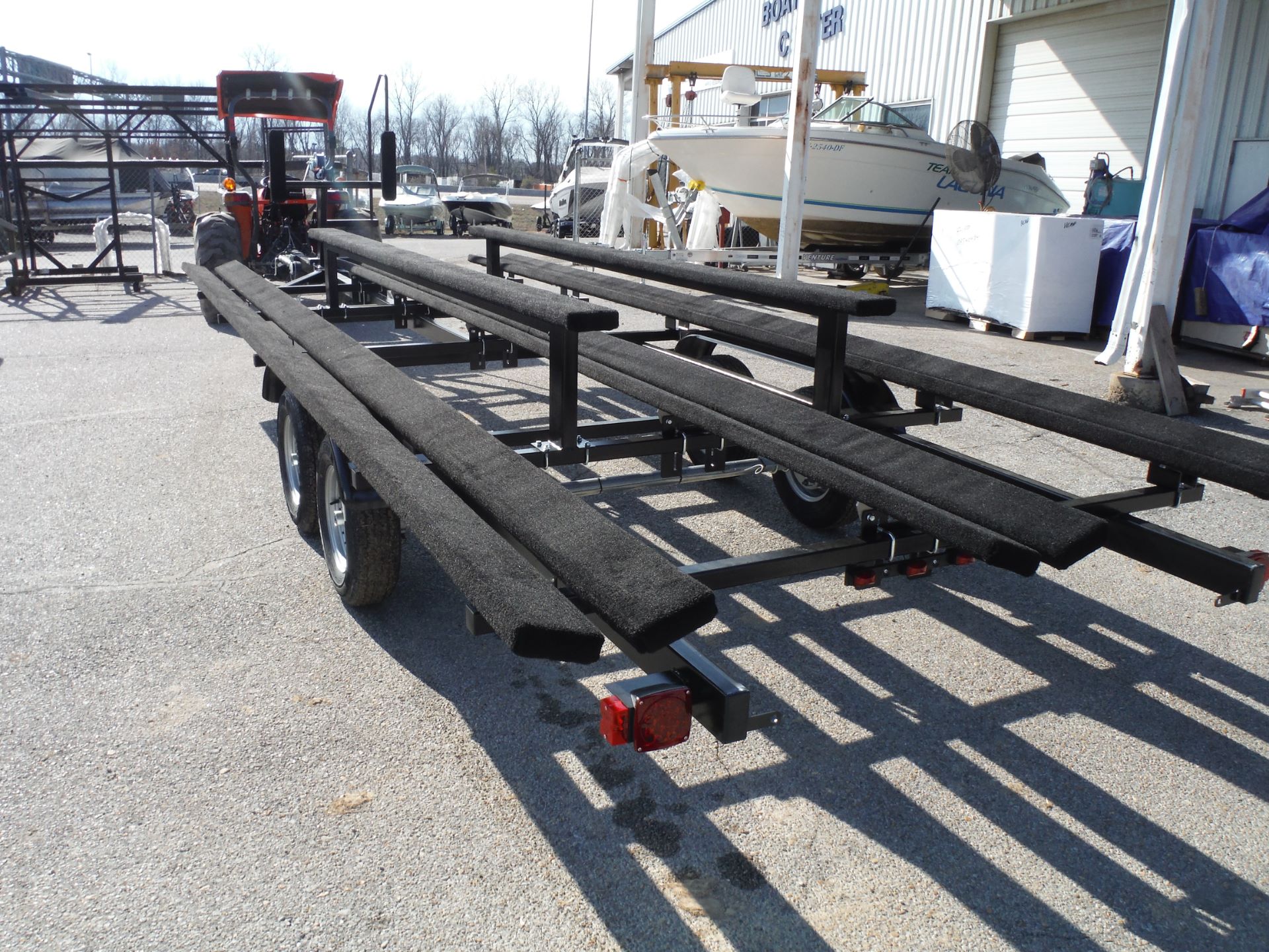 2022 Benchmark Trailers T-24 Boat Trailers Memphis Tennessee TBT2248