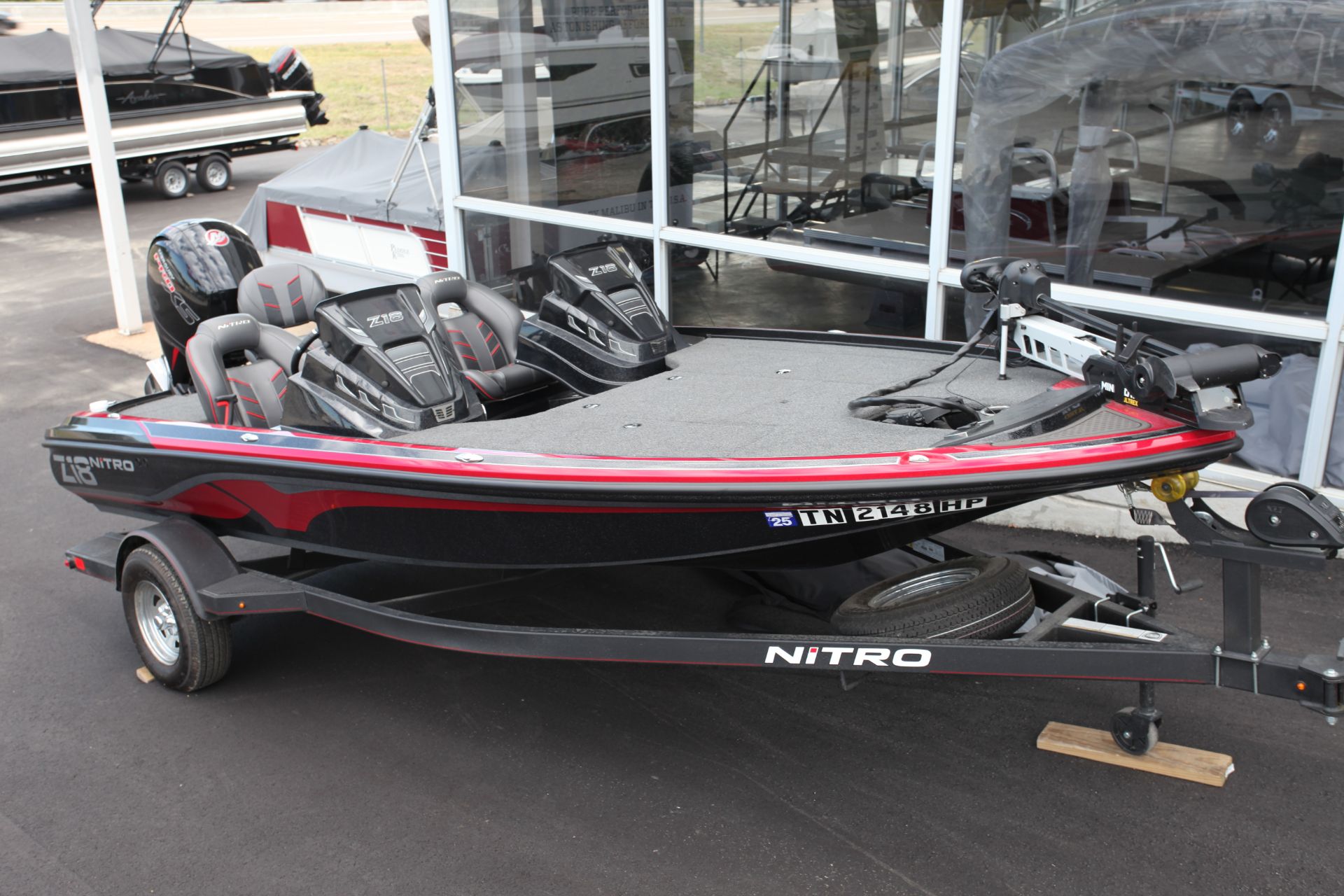 2022 Nitro Z18 Power Boats Outboard Memphis Tennessee ZB2333