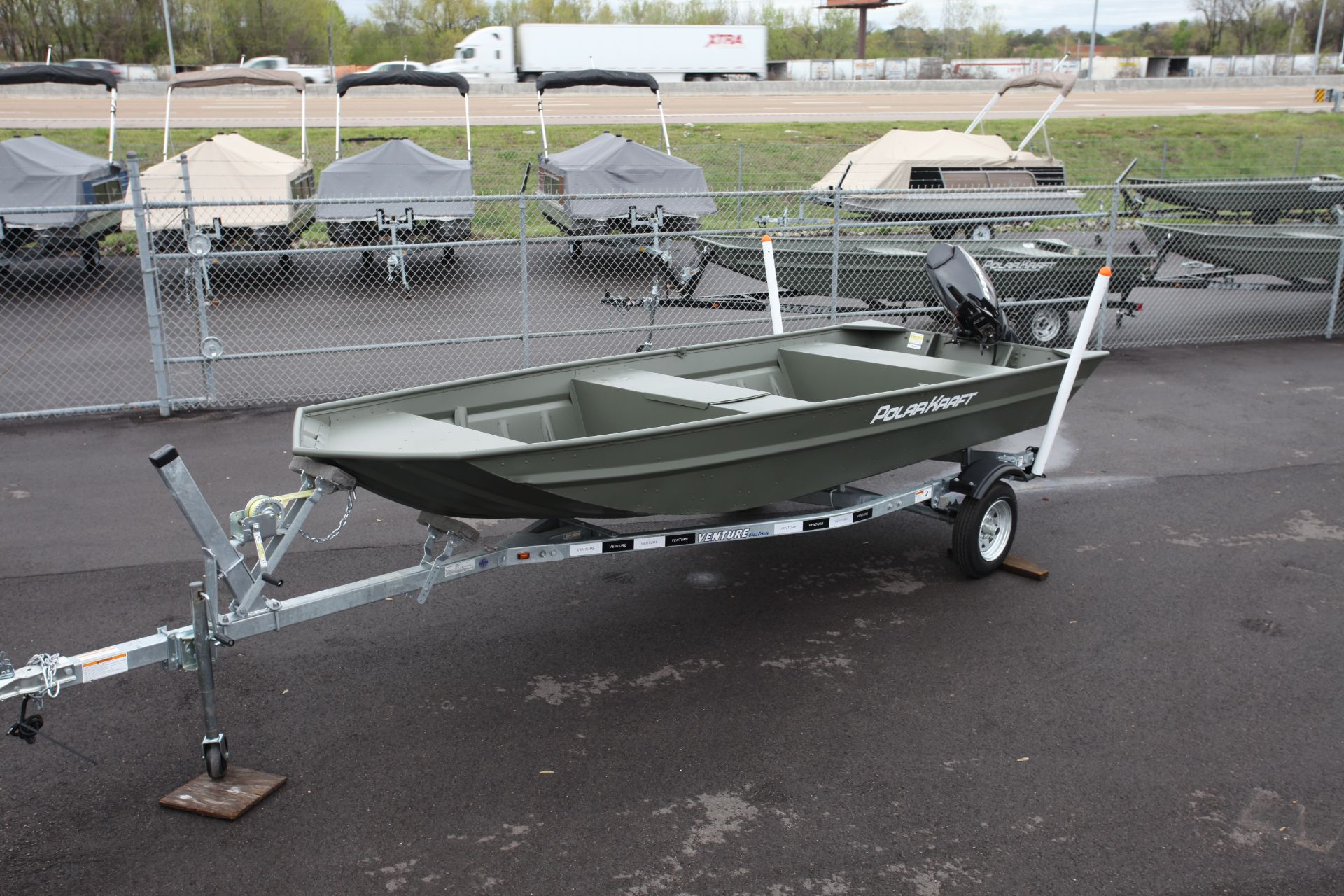 2023 Polar Kraft Dakota DKV 1670-20 Power Boats Outboard Memphis ...