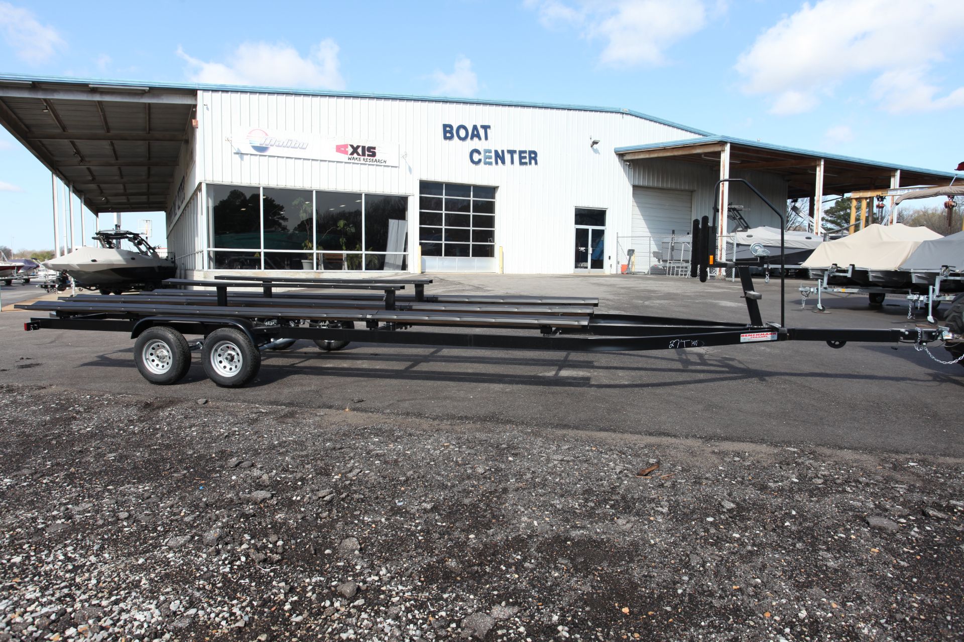 2025 Benchmark Trailers T27 Boat Trailers Memphis Tennessee TB2504