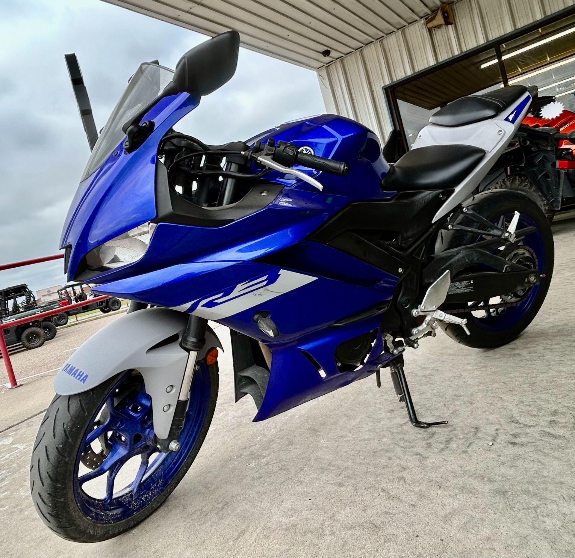 Used 2020 Yamaha YZF-R3, Harker Heights TX | Specs, Price, Photos | Team Yamaha Blue 91418