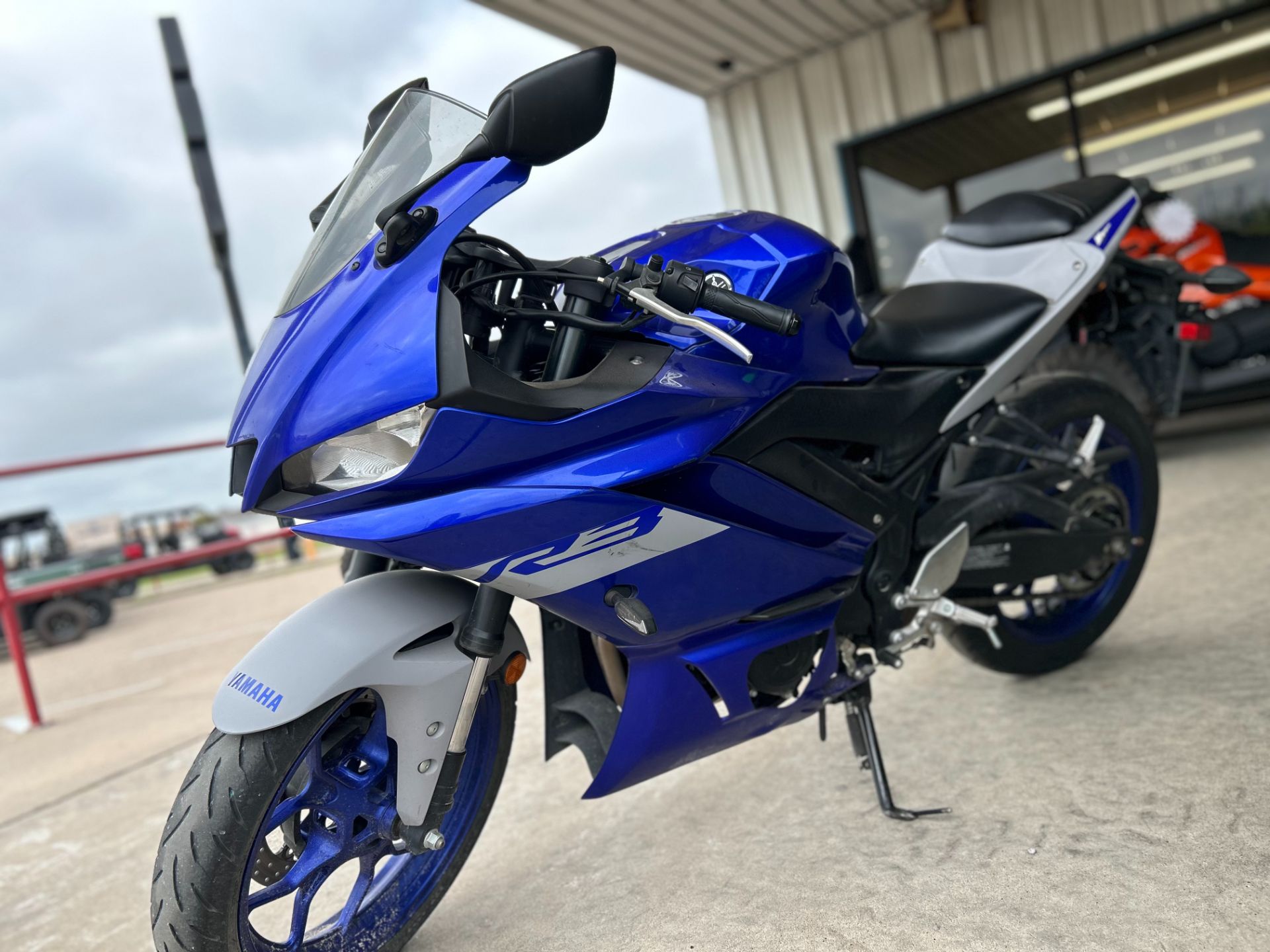Used 2020 Yamaha YZF-R3, Harker Heights TX | Specs, Price, Photos | Team Yamaha Blue 91418