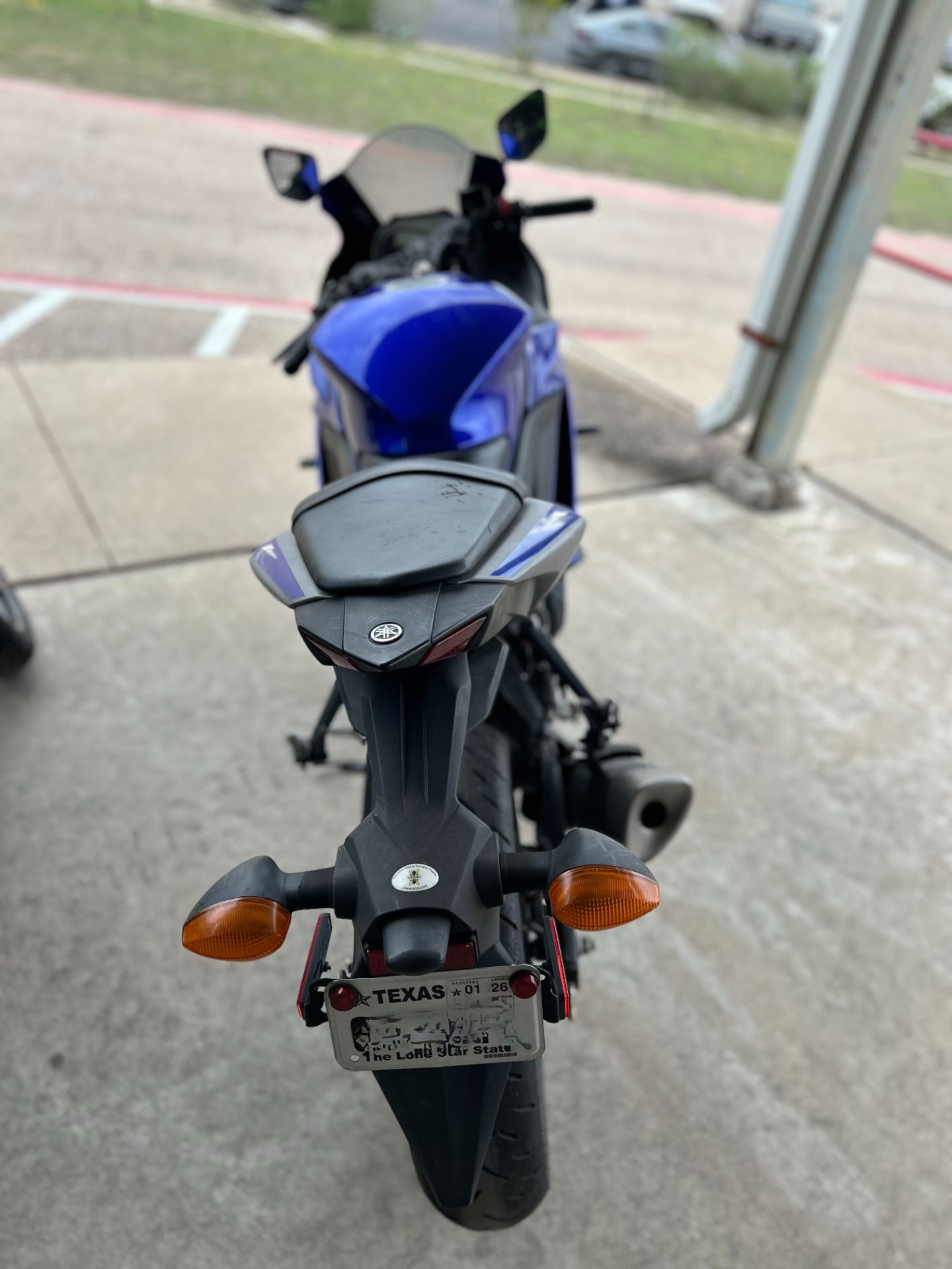 Used 2020 Yamaha YZF-R3, Harker Heights TX | Specs, Price, Photos | Team Yamaha Blue 91418