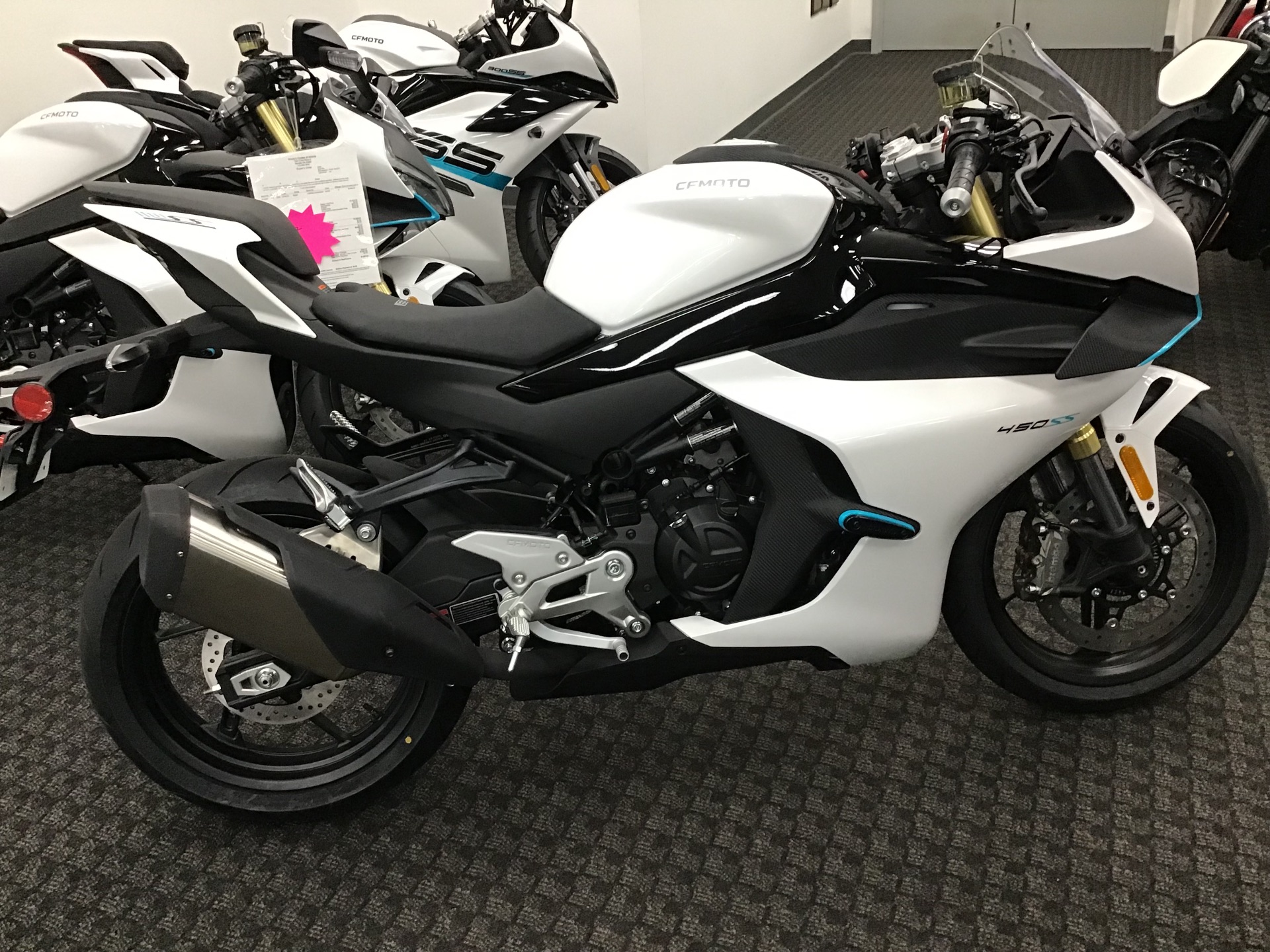 New 2024 CFMOTO 450SS, Marietta GA | Specs, Price, Photos | Nebula ...