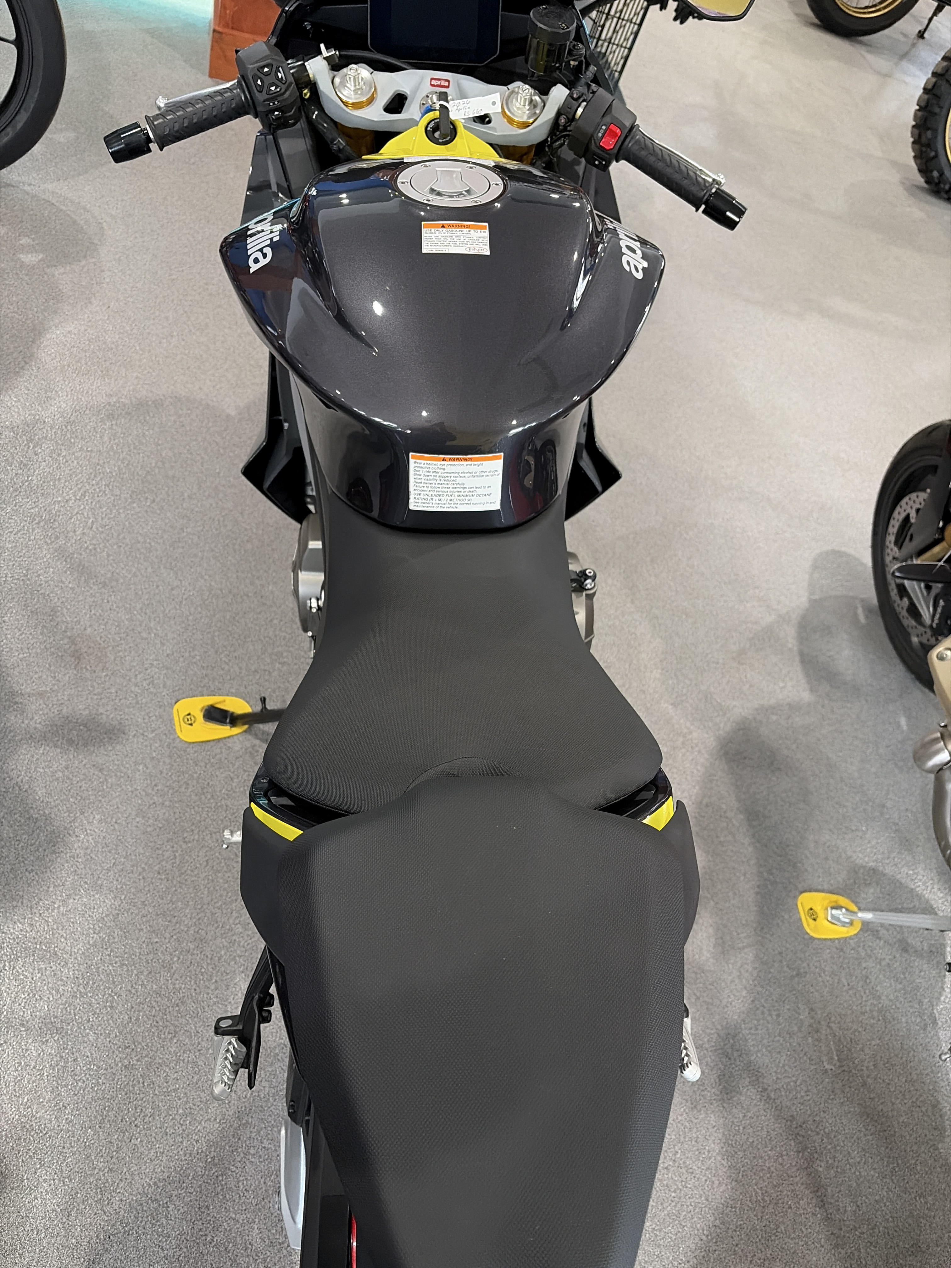 New 2026 Aprilia RS 660 Venom Yellow | Motorcycles in Westerlo, NY, and ...