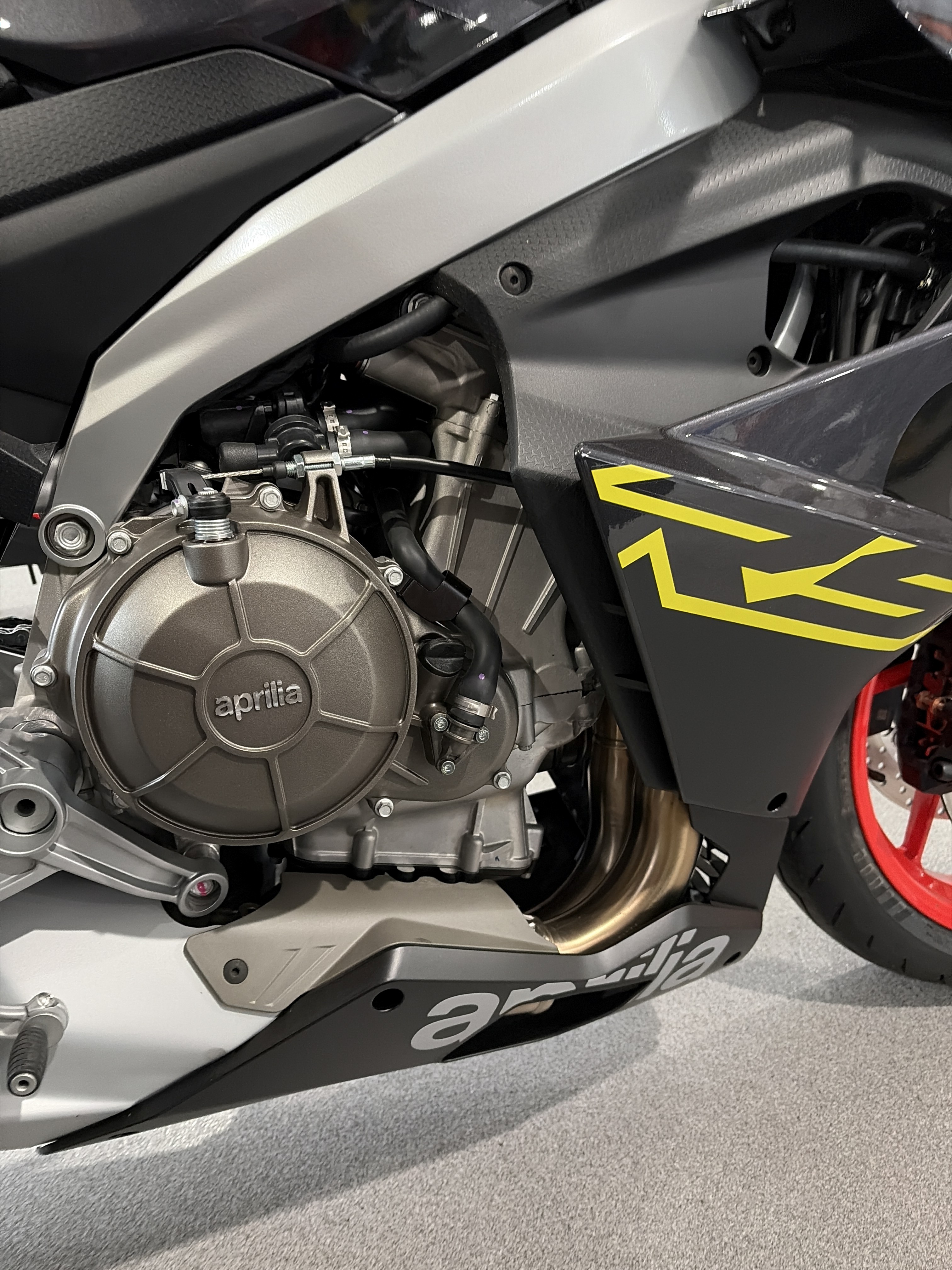 New 2026 Aprilia RS 660 Venom Yellow | Motorcycles in Westerlo, NY, and ...