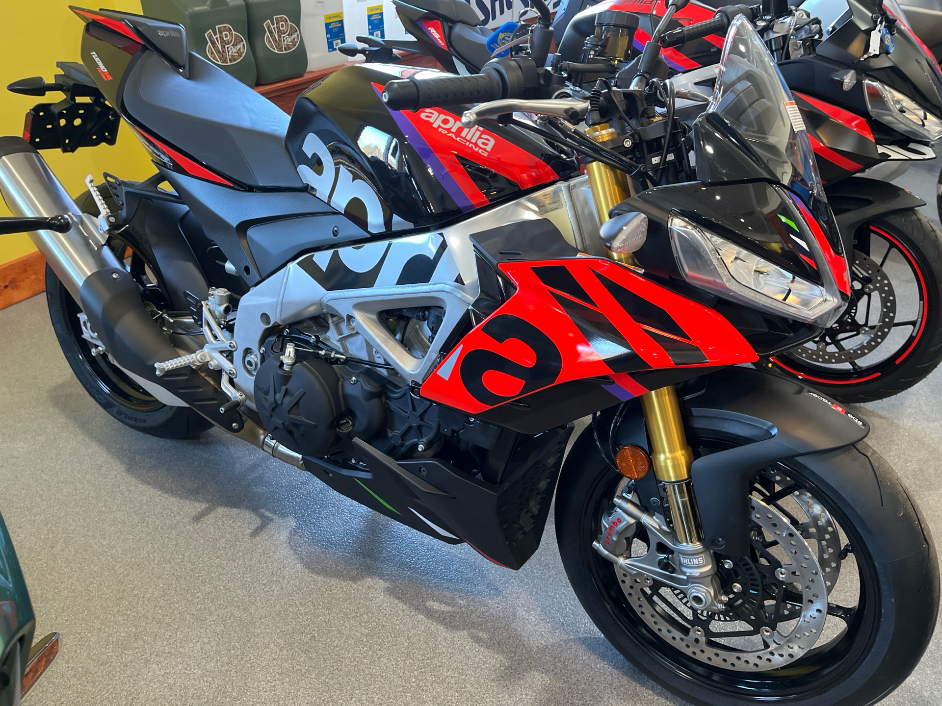 New 2024 Aprilia Tuono V4 Factory 1100 Time Attack | Motorcycles in ...