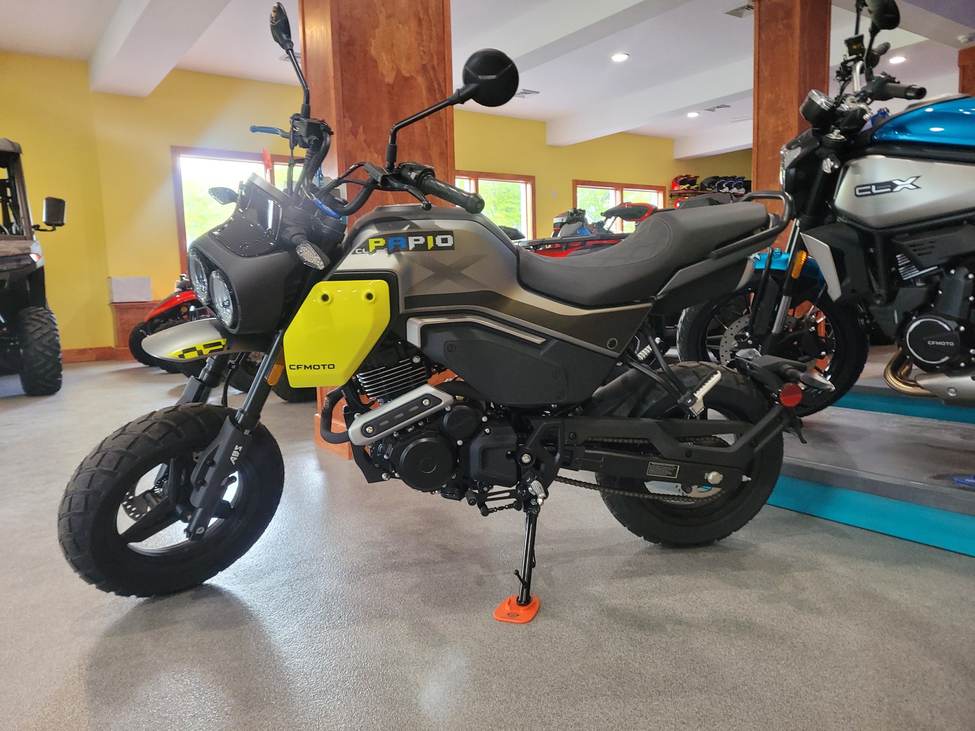 New 2024 CFMOTO Papio CL Galaxy Grey | Motorcycles in Westerlo, NY, and ...