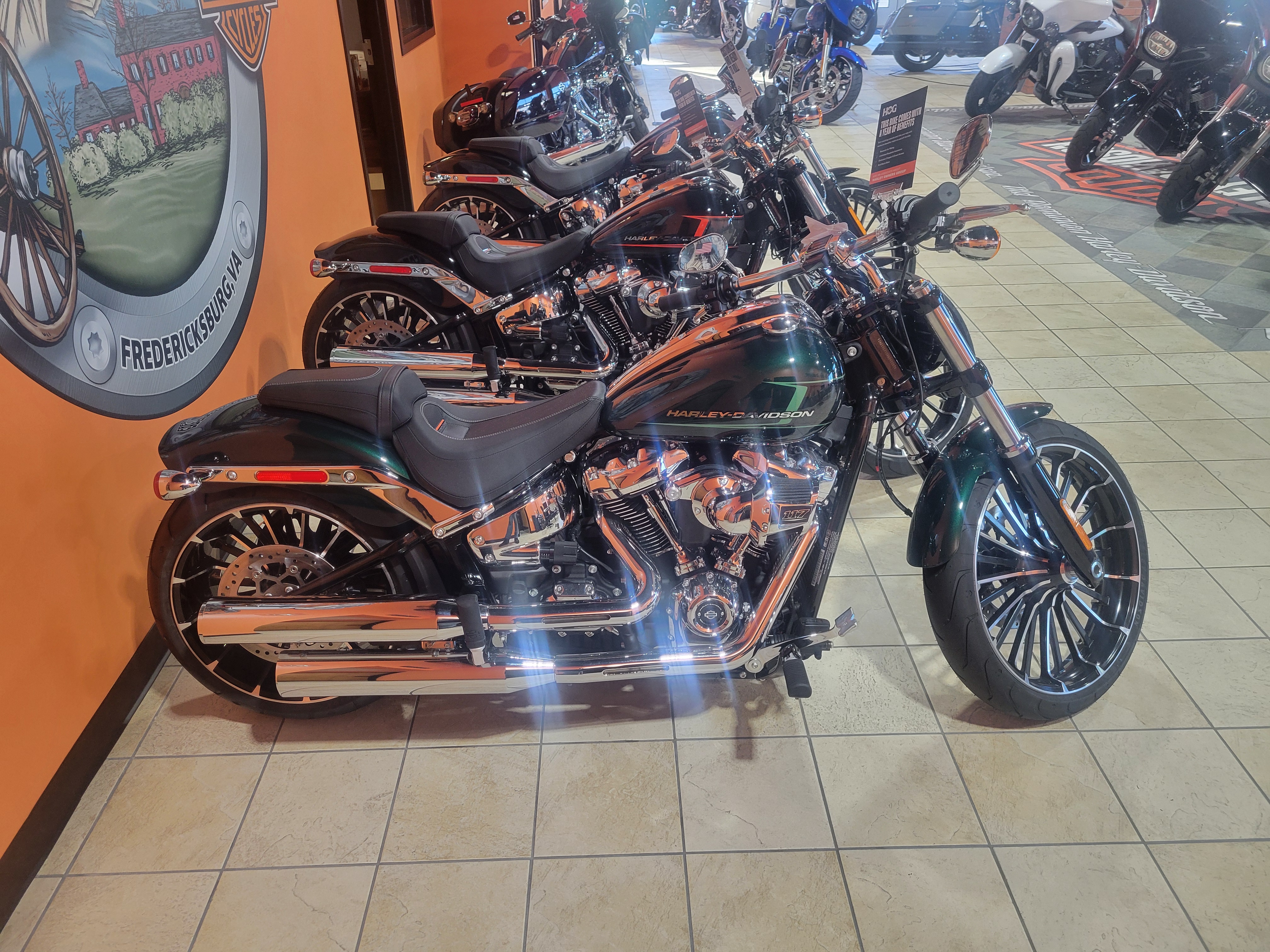 New 2024 Harley-Davidson Breakout | Motorcycles in Fredericksburg VA ...