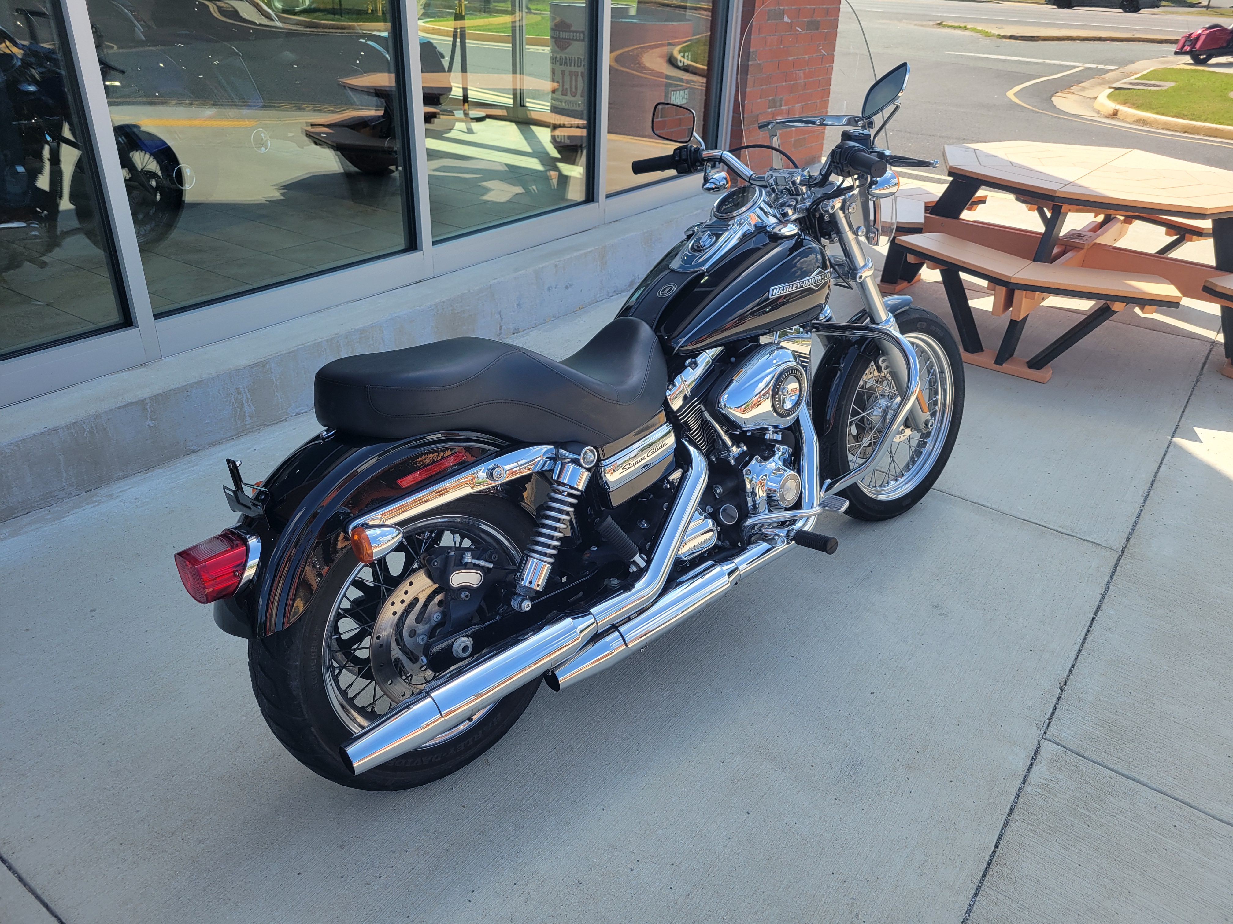 Used 2012 Harley-Davidson Dyna® Super Glide® Custom Vivid Black ...