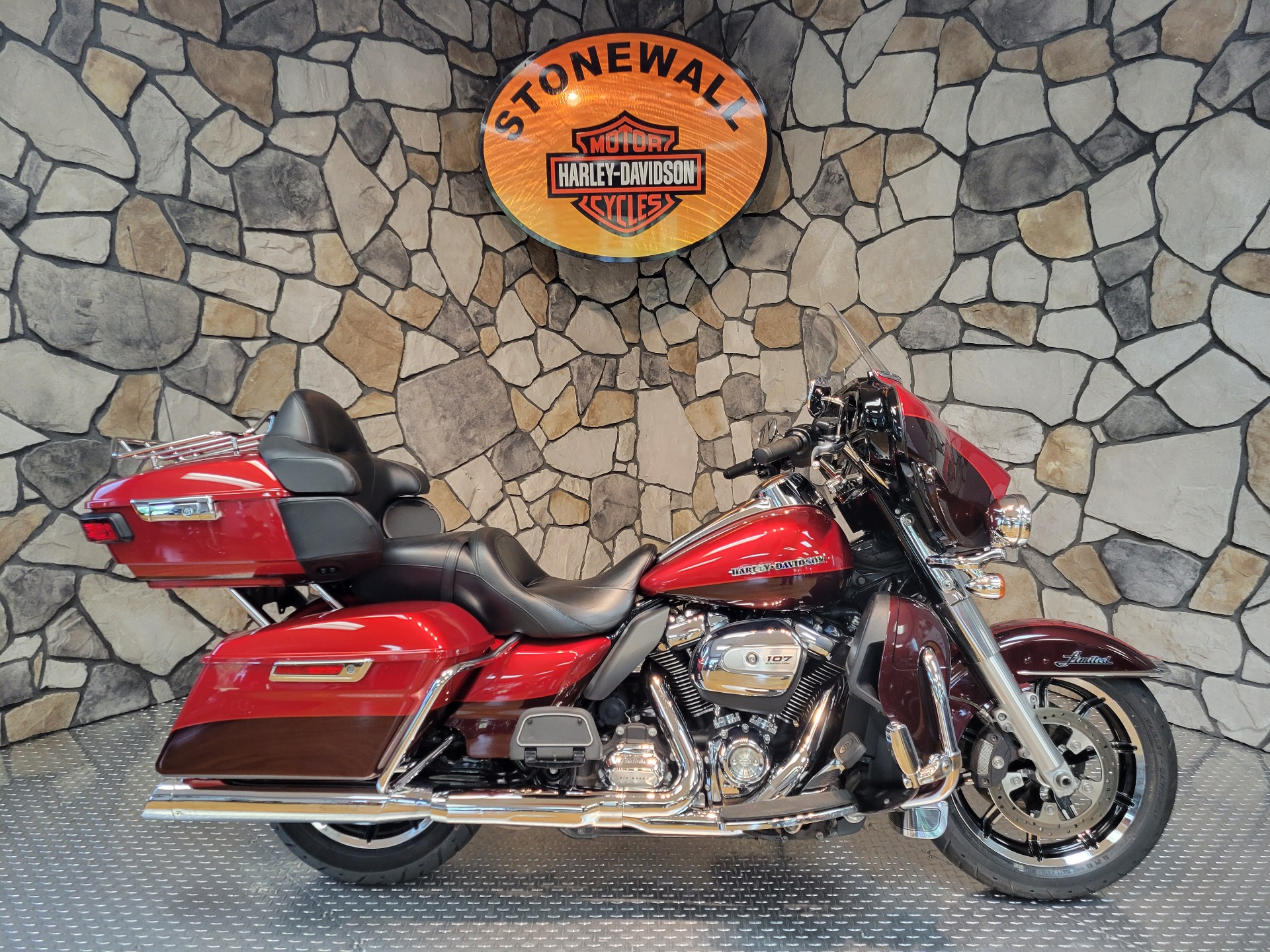 Used 2018 Harley-Davidson ELECTRA GLIDE ULTRA LIMITED TWISTED CHERRY | Motorcycles in Dumfries ...
