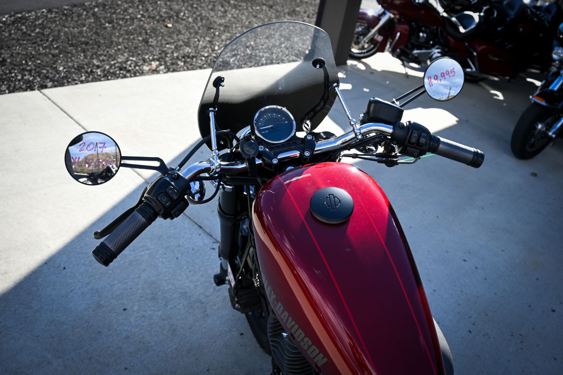 Certified Pre-Owned 2017 Harley-Davidson Roadster™ Velocity Red Sunglo ...