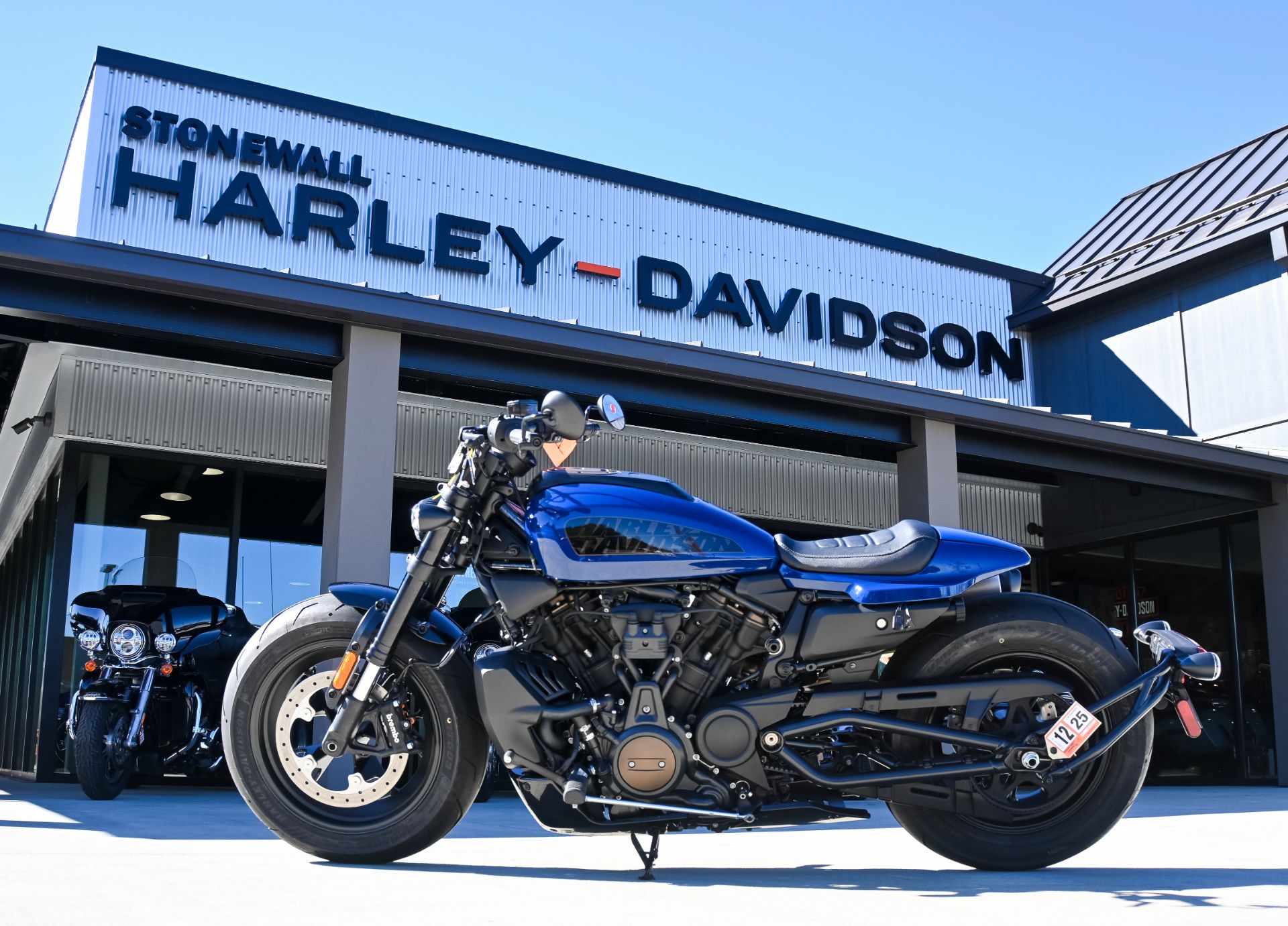 New 2023 Harley-Davidson Sportster® S Bright Billiard Blue ...