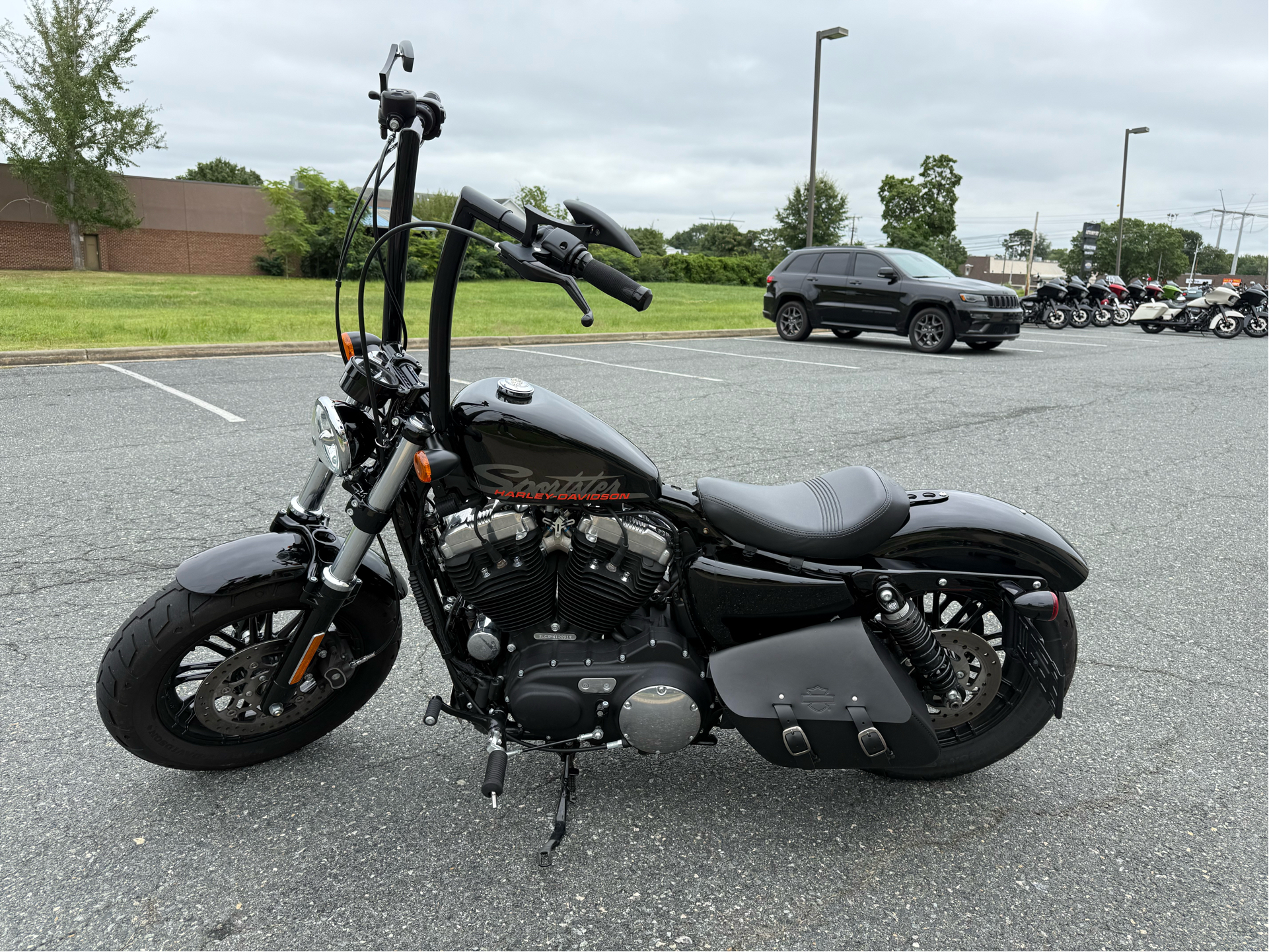 Used 2021 Harley-Davidson Forty-Eight® Vivid Black | Motorcycles in ...