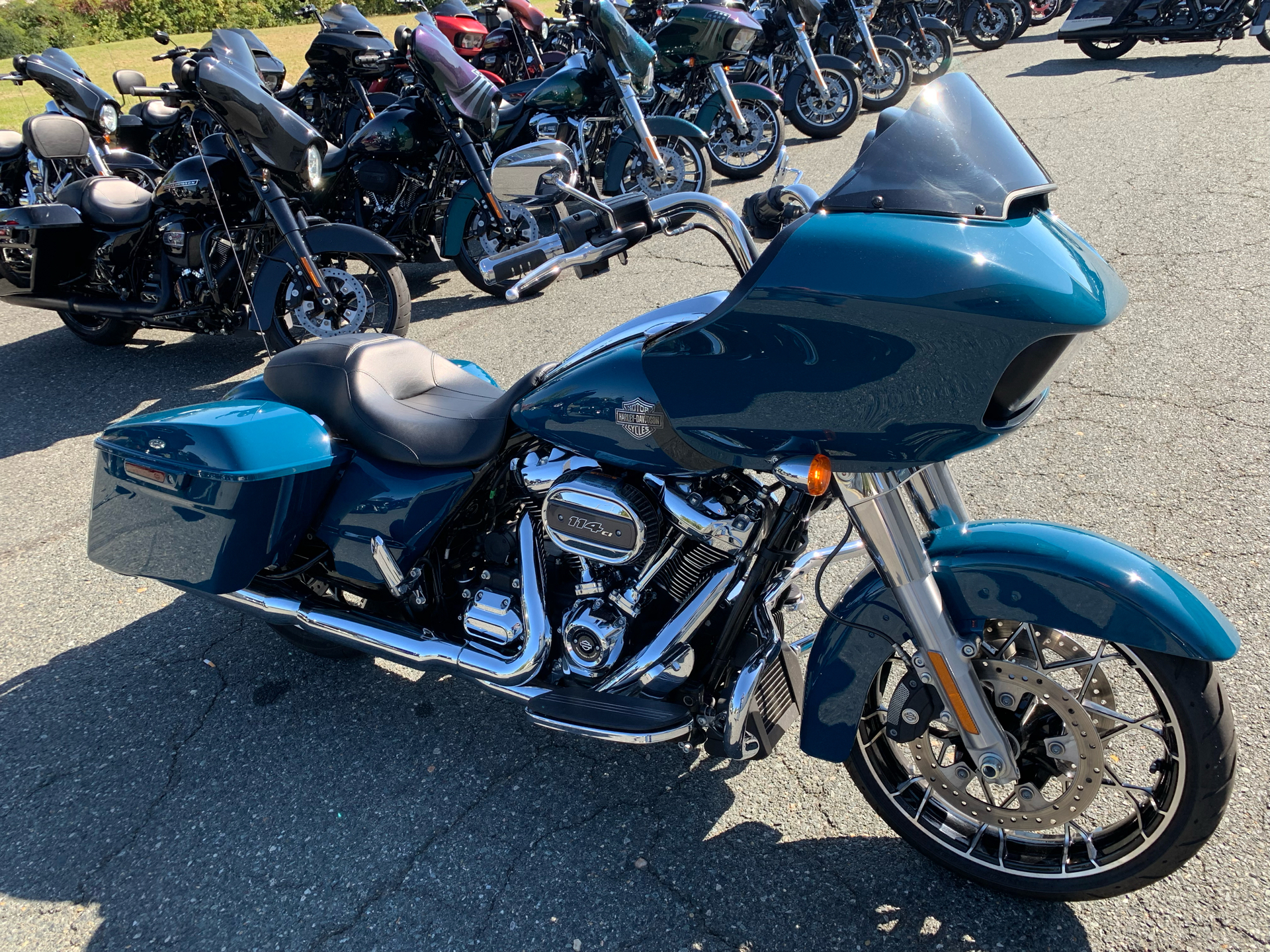 Used 2021 Harley-Davidson ROAD GLIDE SPECIAL BILLARD TEAL | Motorcycles ...