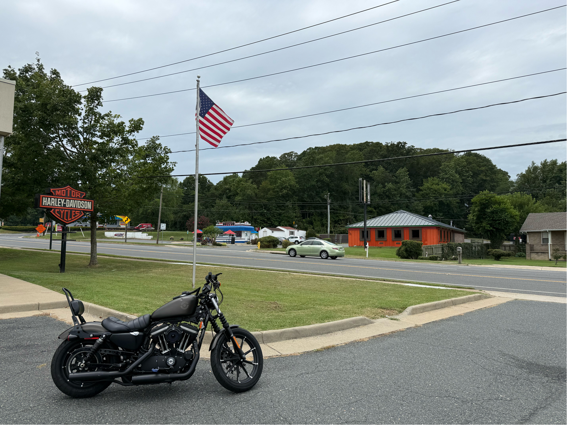 Used 2021 Harley-Davidson Iron 883™ River Rock Gray Denim | Motorcycles ...
