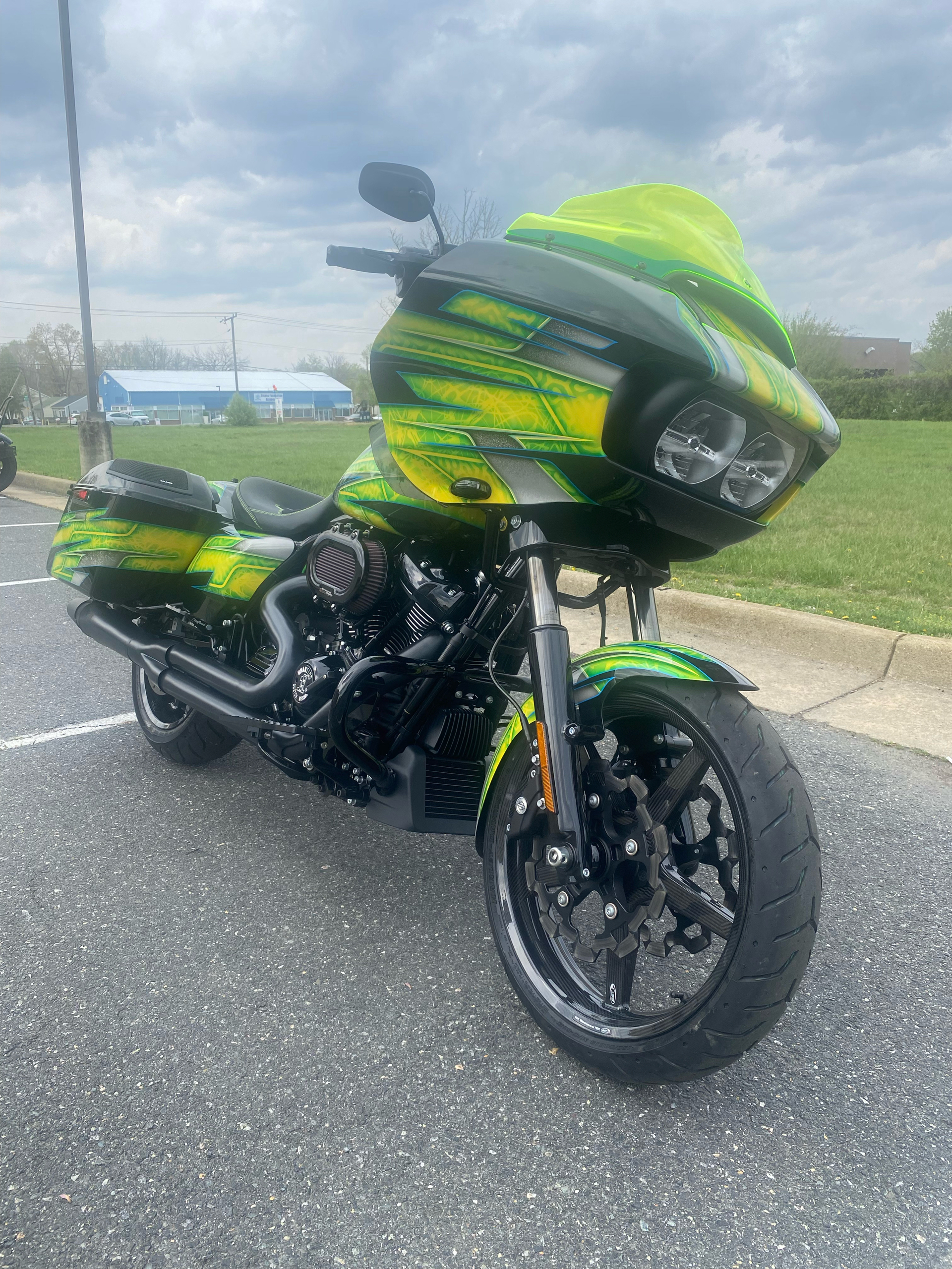 Used 2022 Harley-Davidson FLTRXS CCUSTOM BAMF | Motorcycles in Dumfries ...