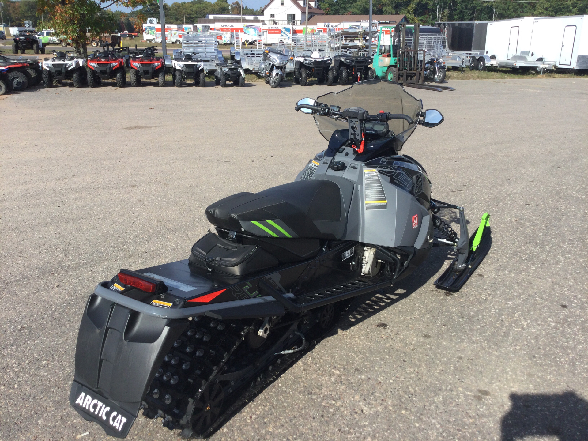 Used 2021 Arctic Cat ZR 9000 Thundercat ES | Snowmobiles in Marquette ...