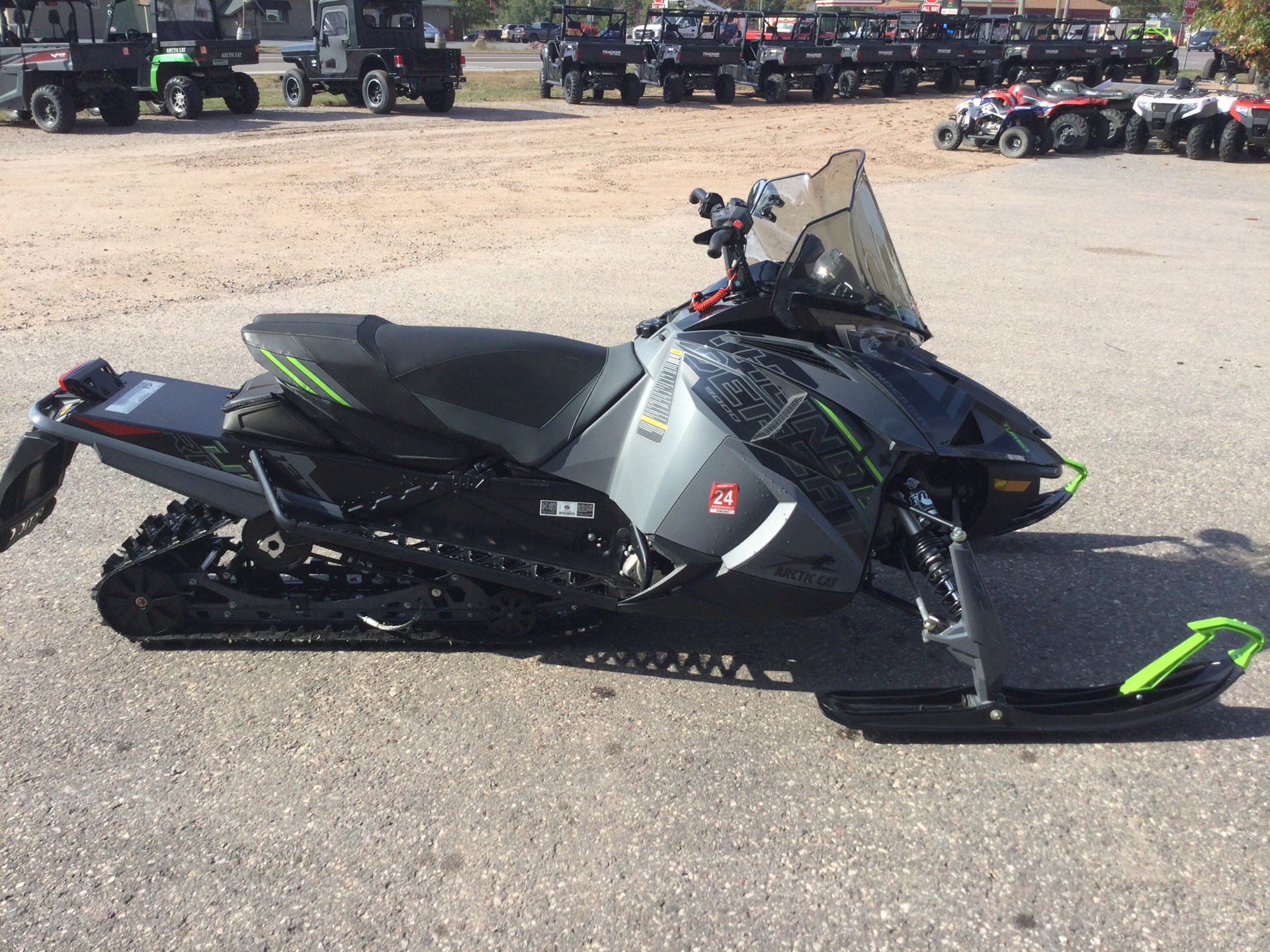 Used 2021 Arctic Cat ZR 9000 Thundercat ES | Snowmobiles in Marquette ...
