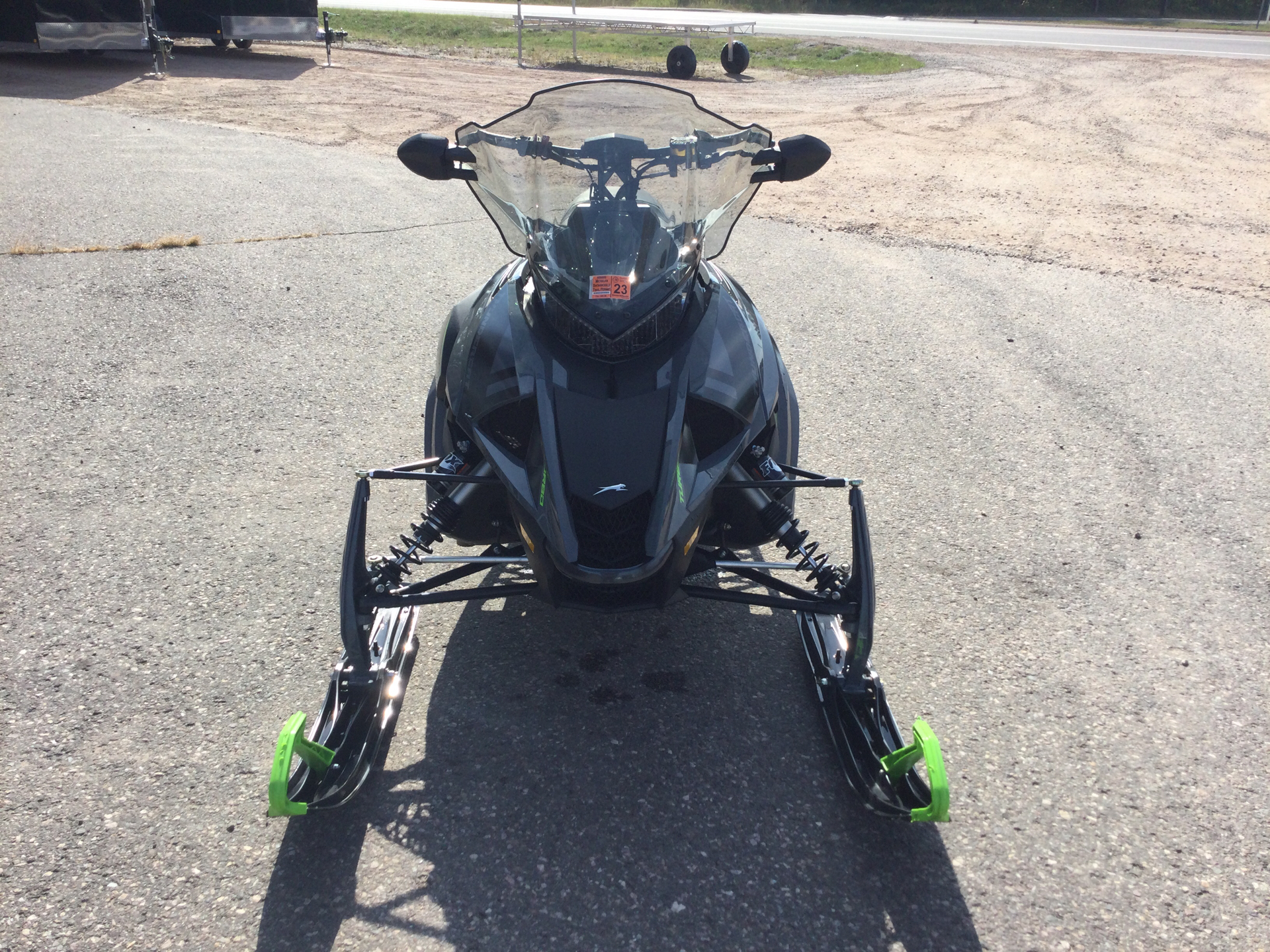 Used 2021 Arctic Cat ZR 9000 Thundercat ES | Snowmobiles in Marquette ...