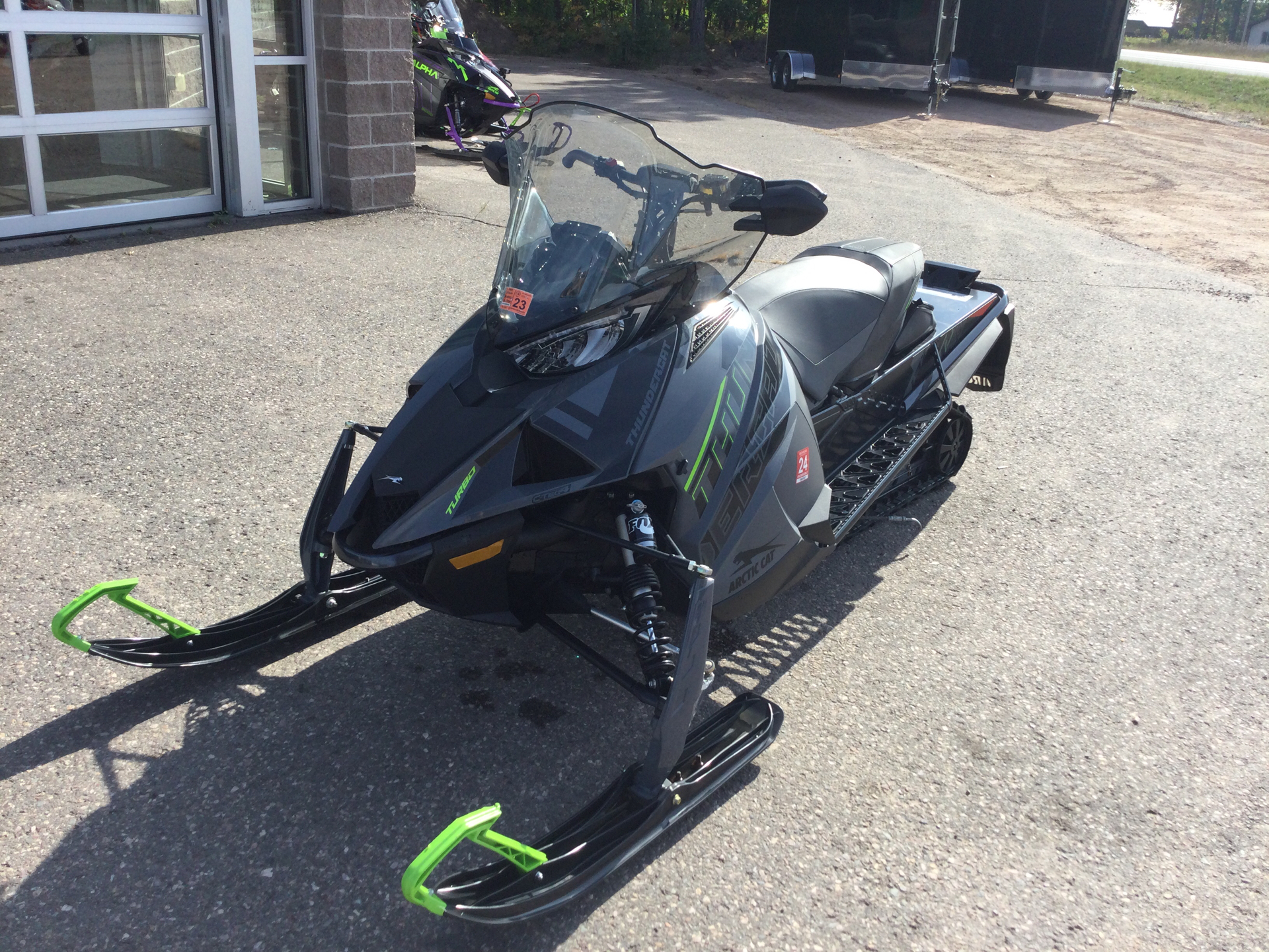 Used 2021 Arctic Cat ZR 9000 Thundercat ES | Snowmobiles in Marquette ...