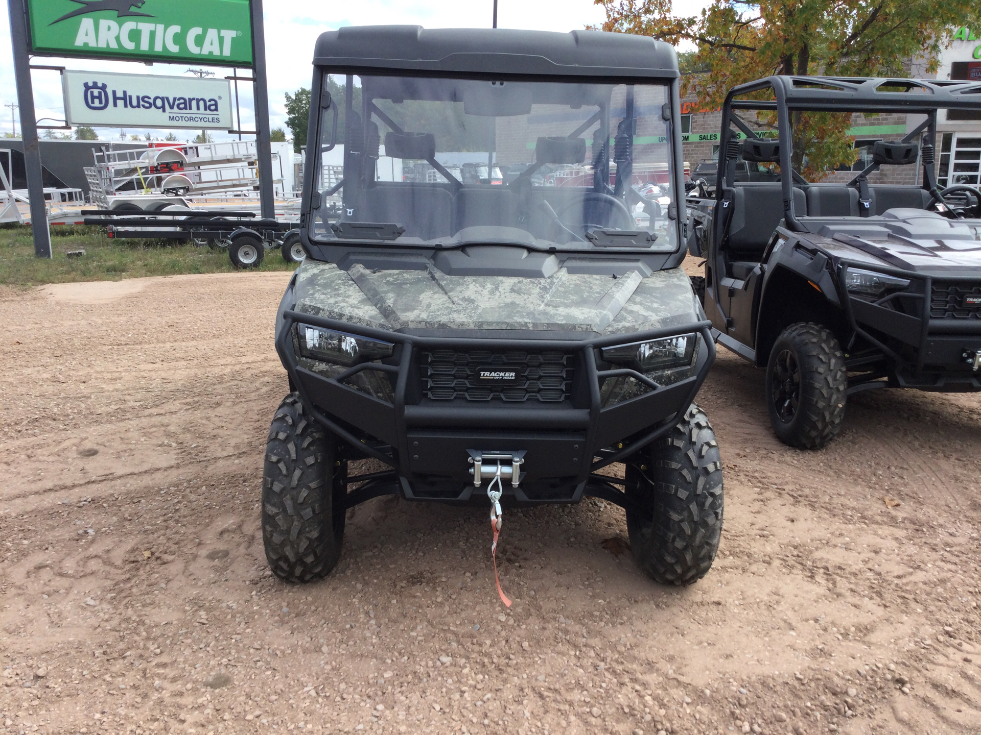 New 2023 Tracker Off Road 800SX LE Crew | Utility Vehicles in Marquette ...