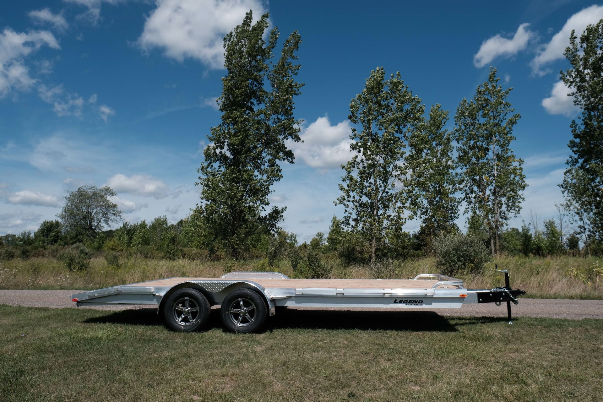 New 2023 Legend Premium Trailers 7X20OCH | Trailers in Marquette MI ...