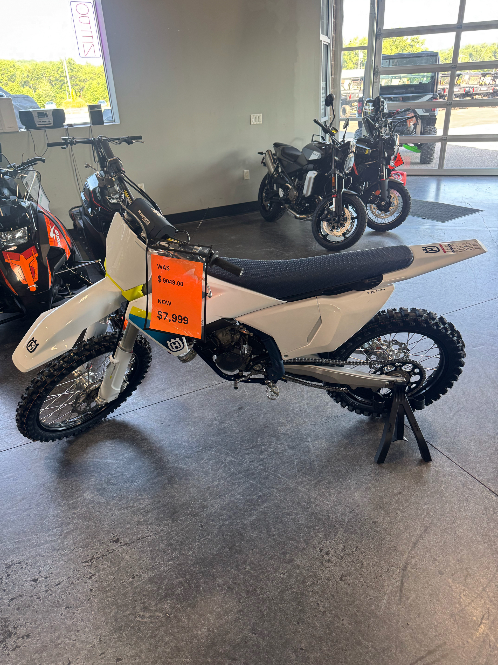 New 2025 Husqvarna TC 150 | Motorcycles in Marquette MI | HUS151110 ...
