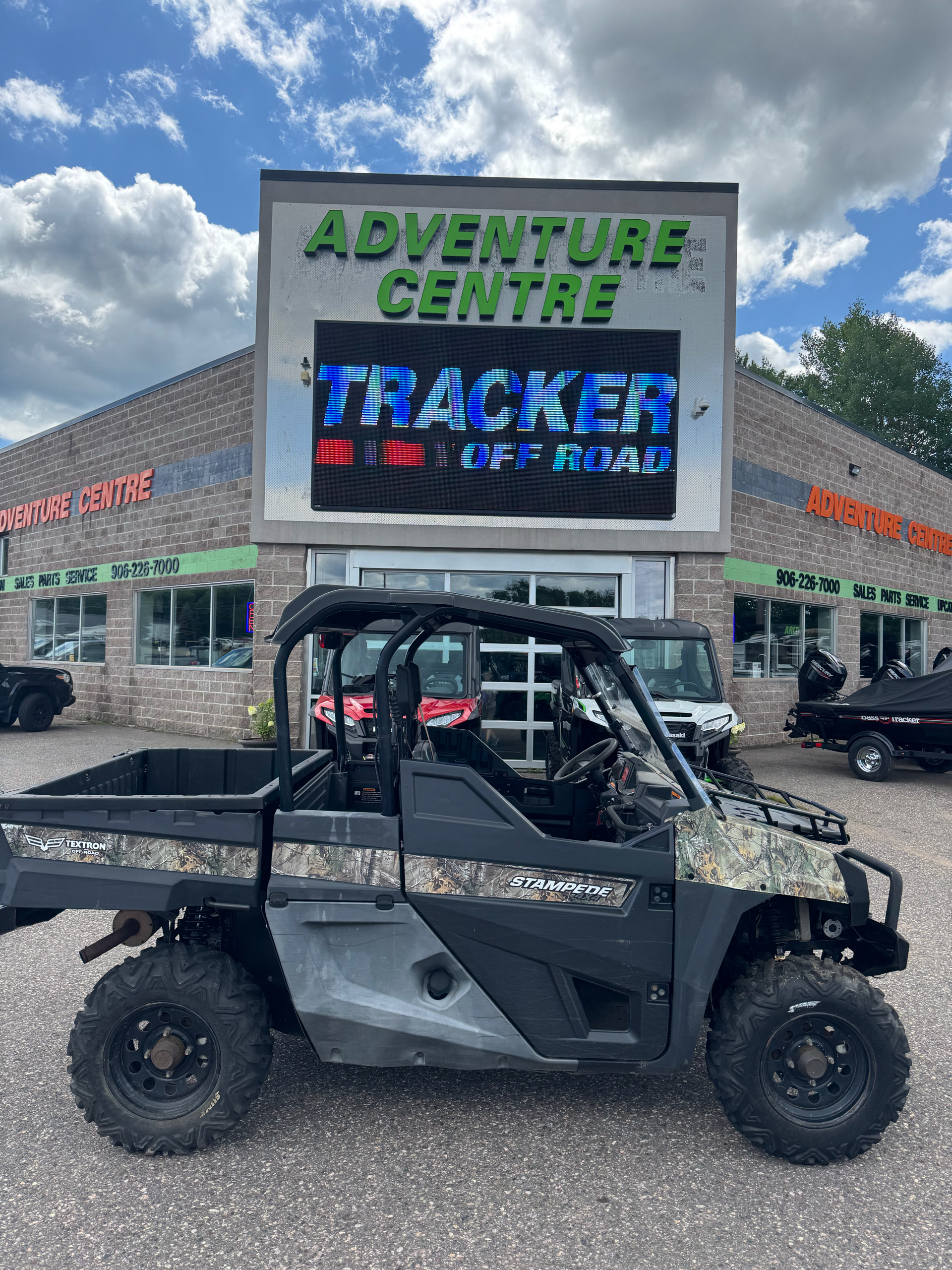 Used 2017 Textron Off Road STAMPEDE 900 | Utility Vehicles in Marquette ...