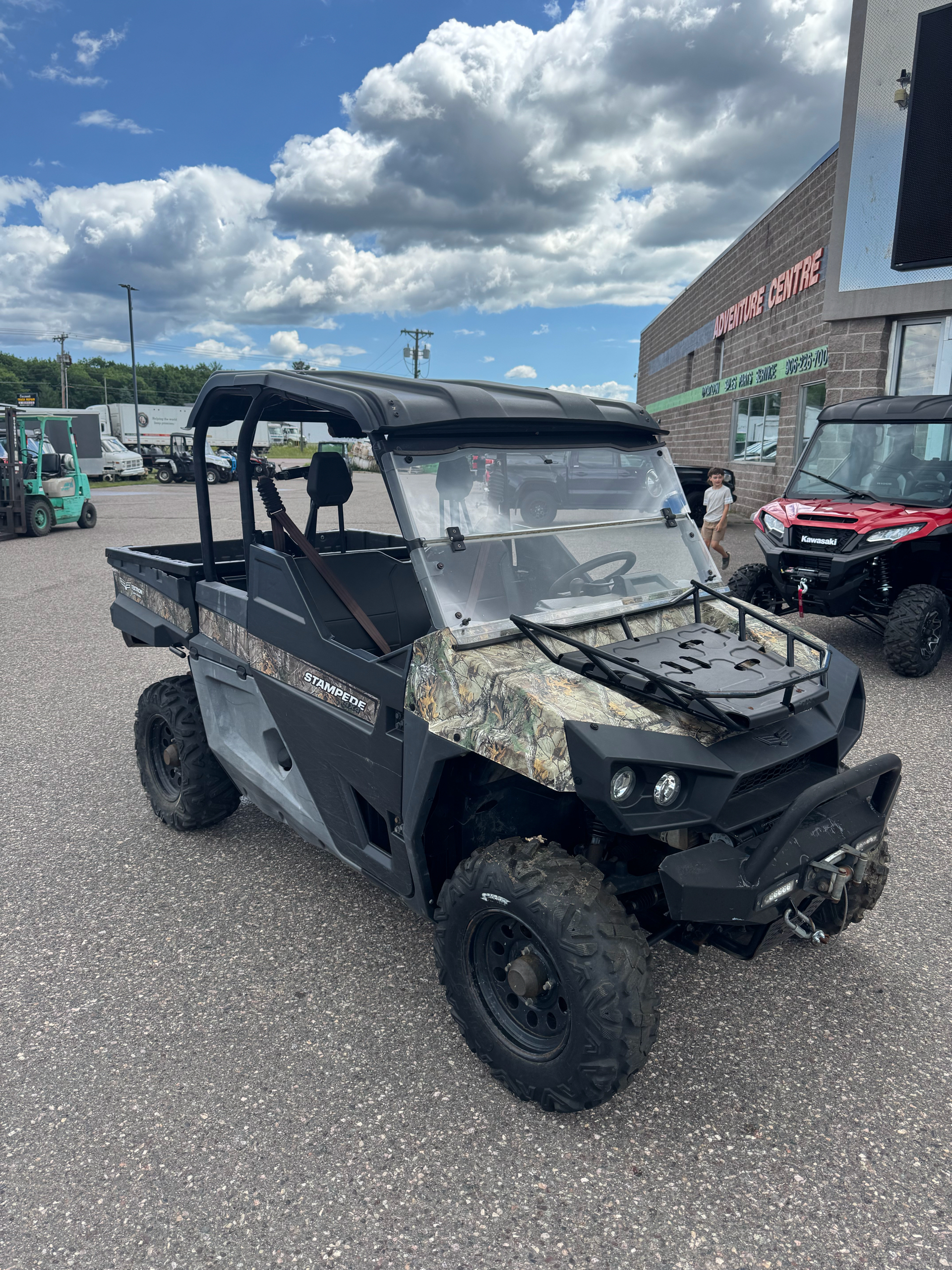 Used 2017 Textron Off Road STAMPEDE 900 | Utility Vehicles in Marquette ...