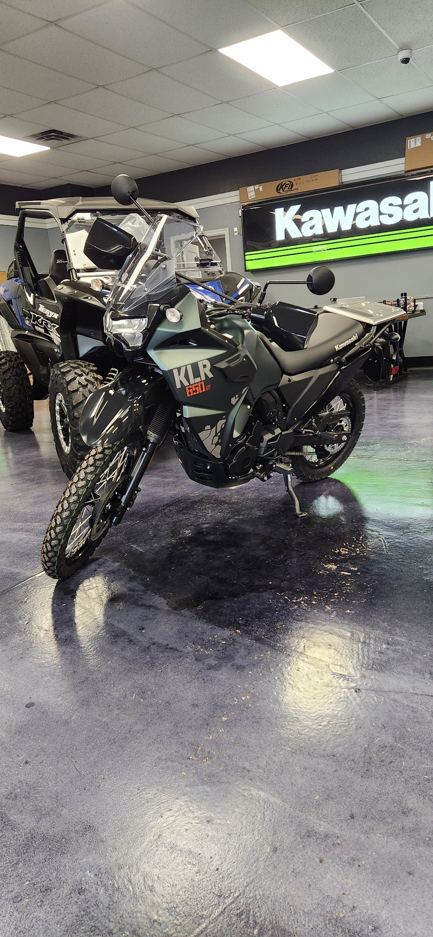 New 2025 Kawasaki KLR 650 S, Gallipolis OH | Specs, Price, Photos ...