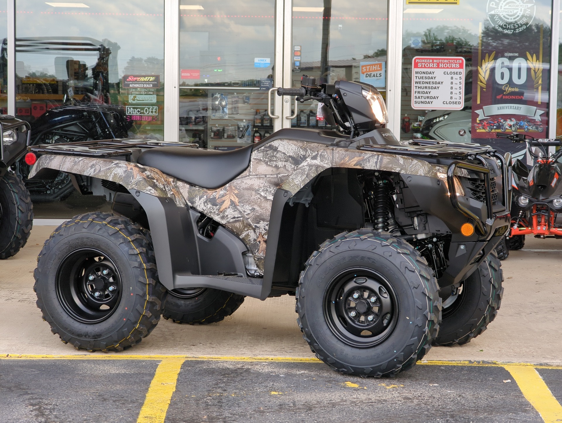 New 2025 Honda FourTrax Foreman 4x4 EPS | ATVs in Winchester TN ...