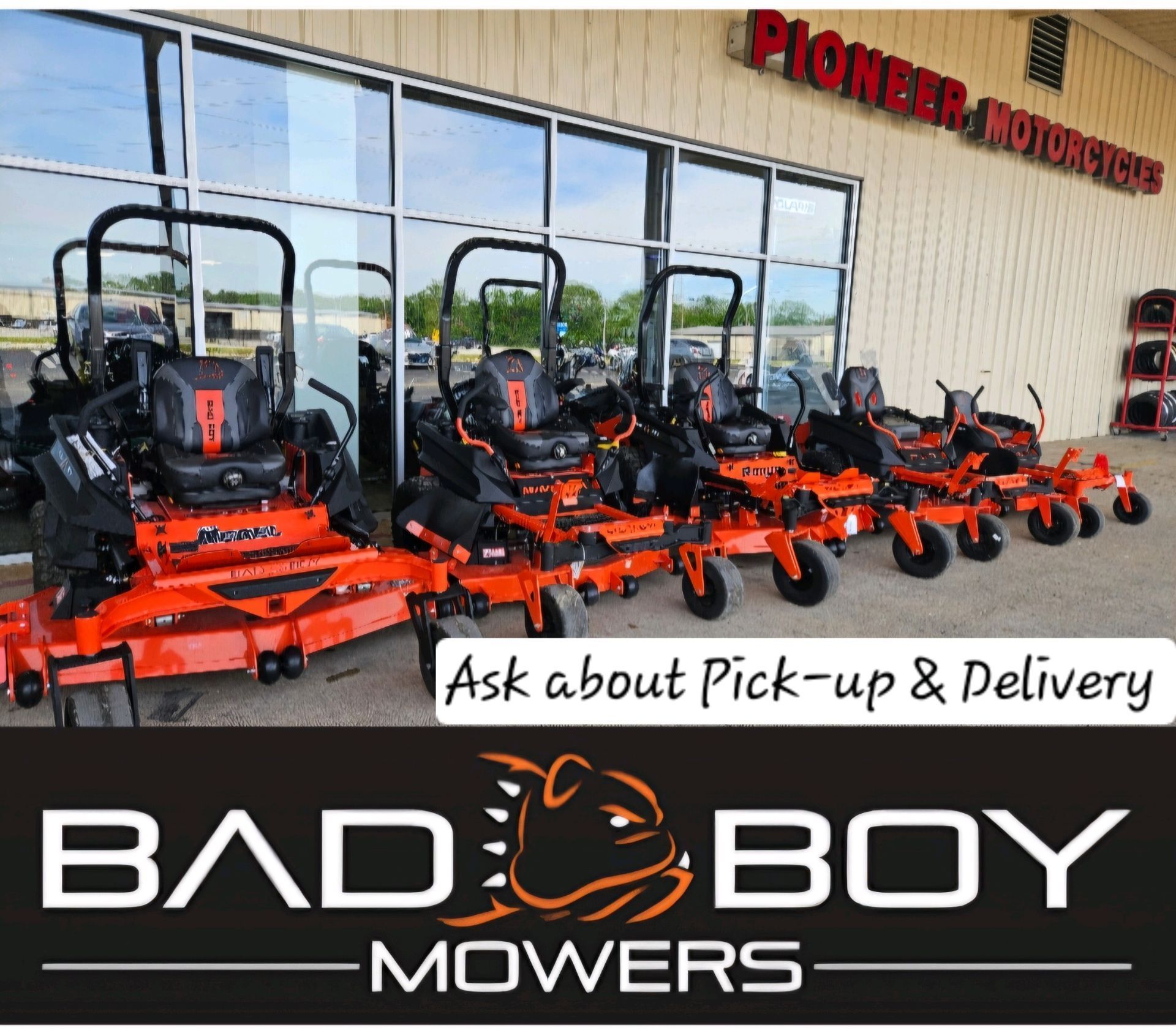Used 2024 Bad Boy Mowers MZ Magnum 54 in. Kohler 7000 KT740 25 hp | Lawn Mowers - Riding in ...