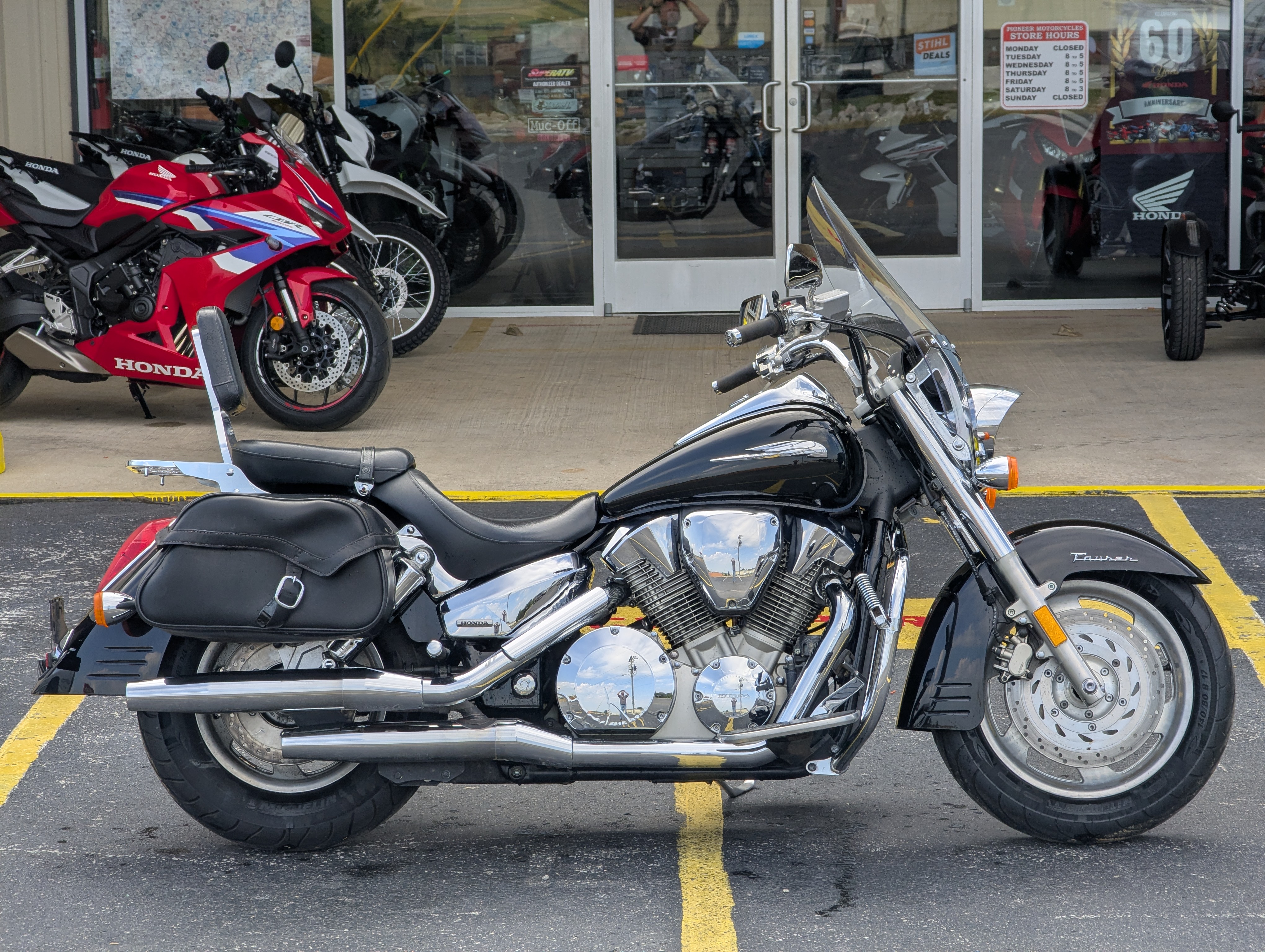 Used 2009 Honda VTX®1300T | Motorcycles in Winchester TN | 091025-2 Black
