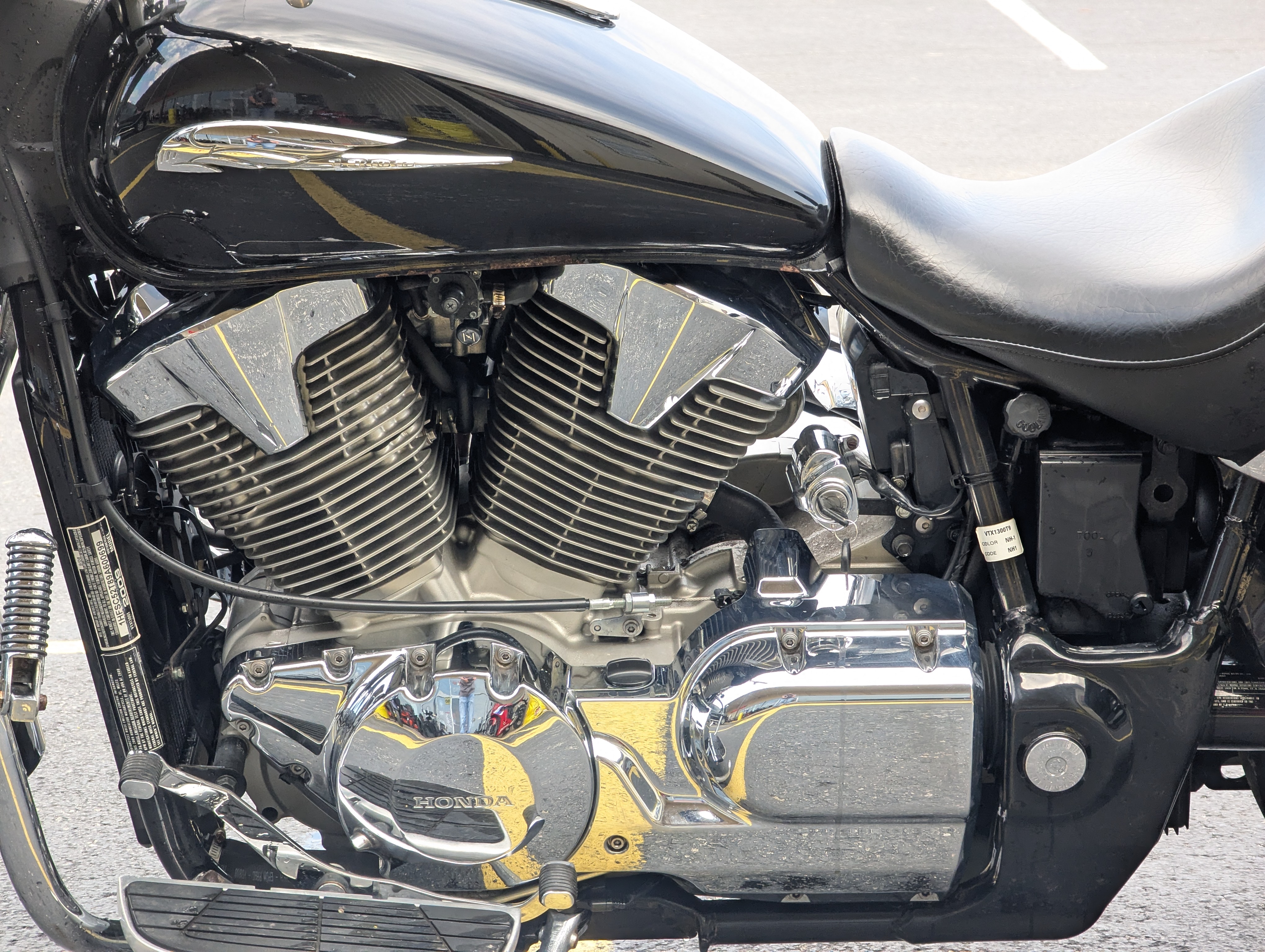 Used 2009 Honda VTX®1300T | Motorcycles in Winchester TN | 091025-2 Black