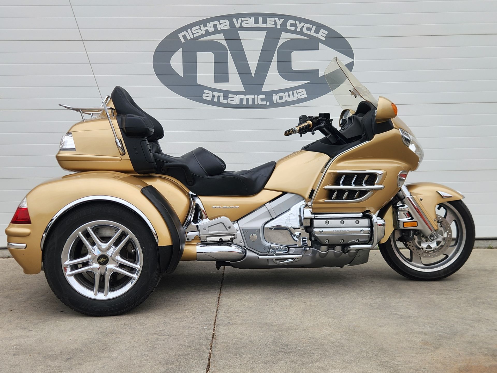 Used 2006 Honda Gold Wing® Premium Audio, Atlantic IA | Specs, Price ...