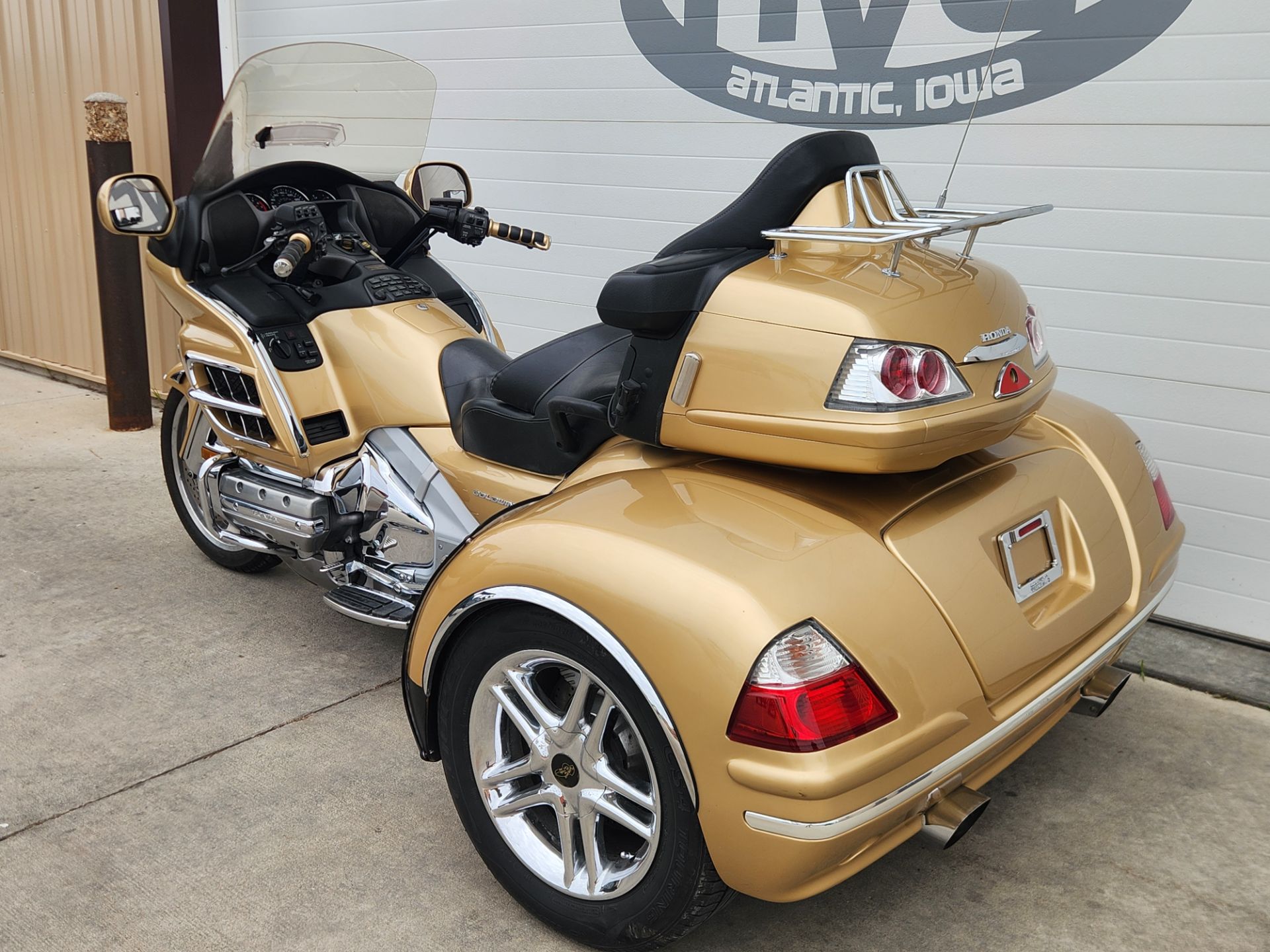 Used 2006 Honda Gold Wing® Premium Audio, Atlantic IA | Specs, Price ...